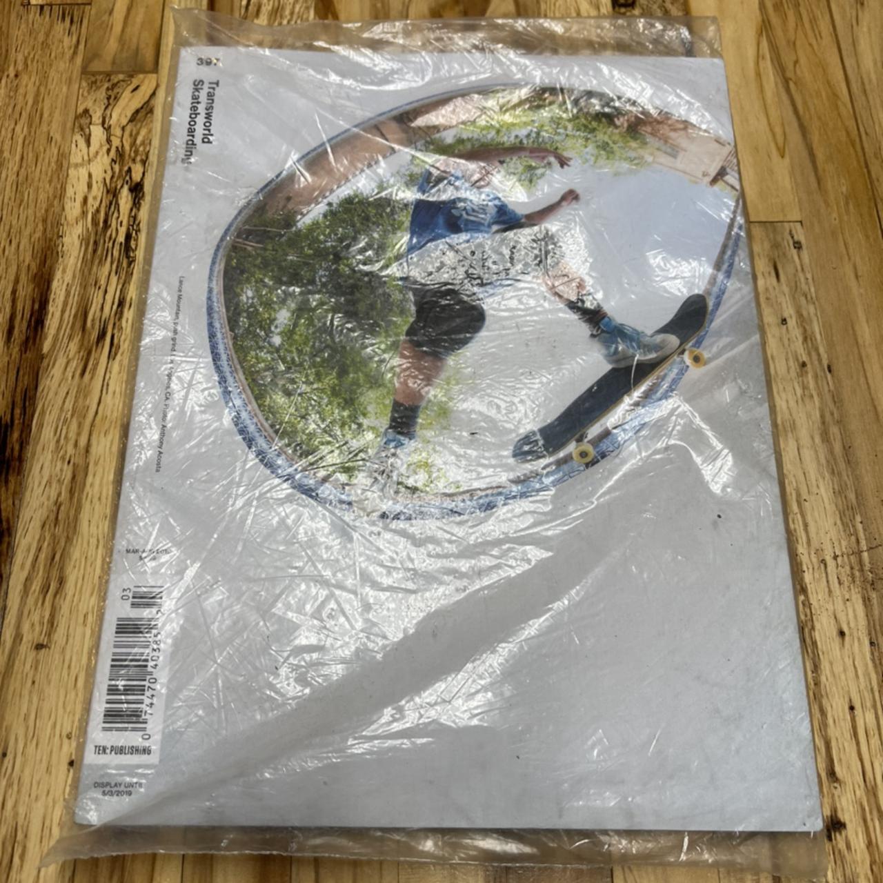 SEALED copy of Transworld Magazine #397, the last... - Depop