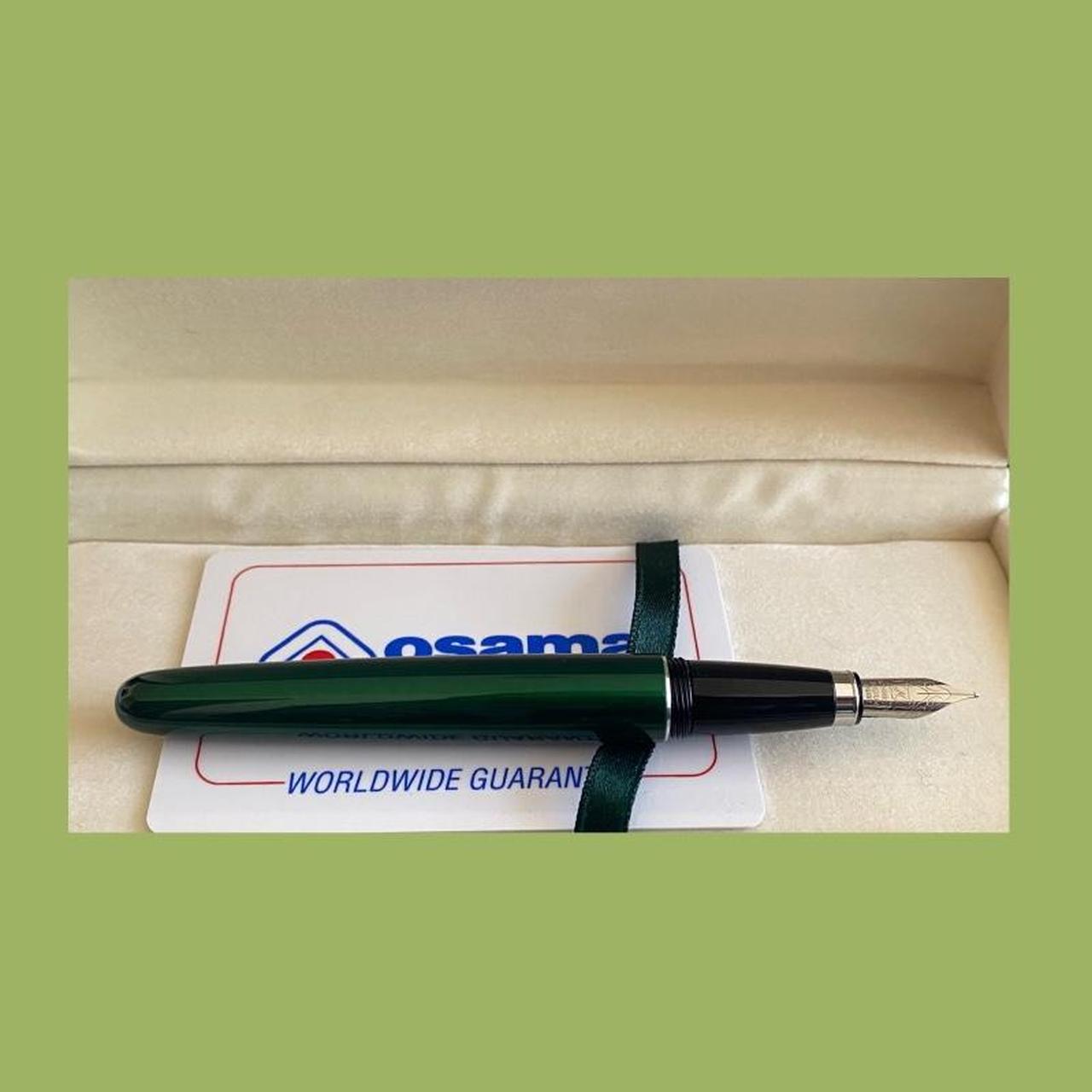 Penna stilografica OSAMA writing instruments Nuova... - Depop