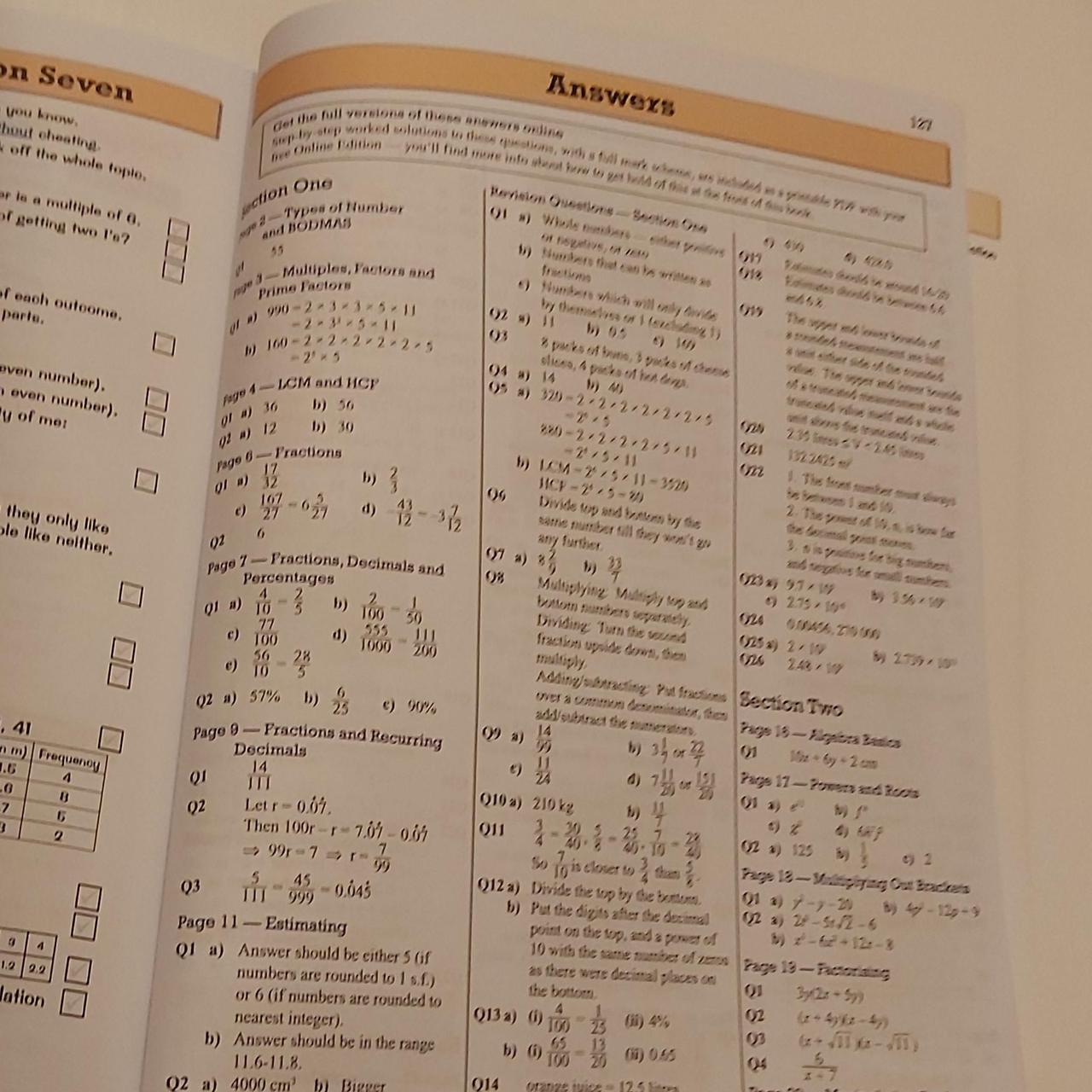 CGP GCSE edexcel maths textbook Contains all GCSE... - Depop