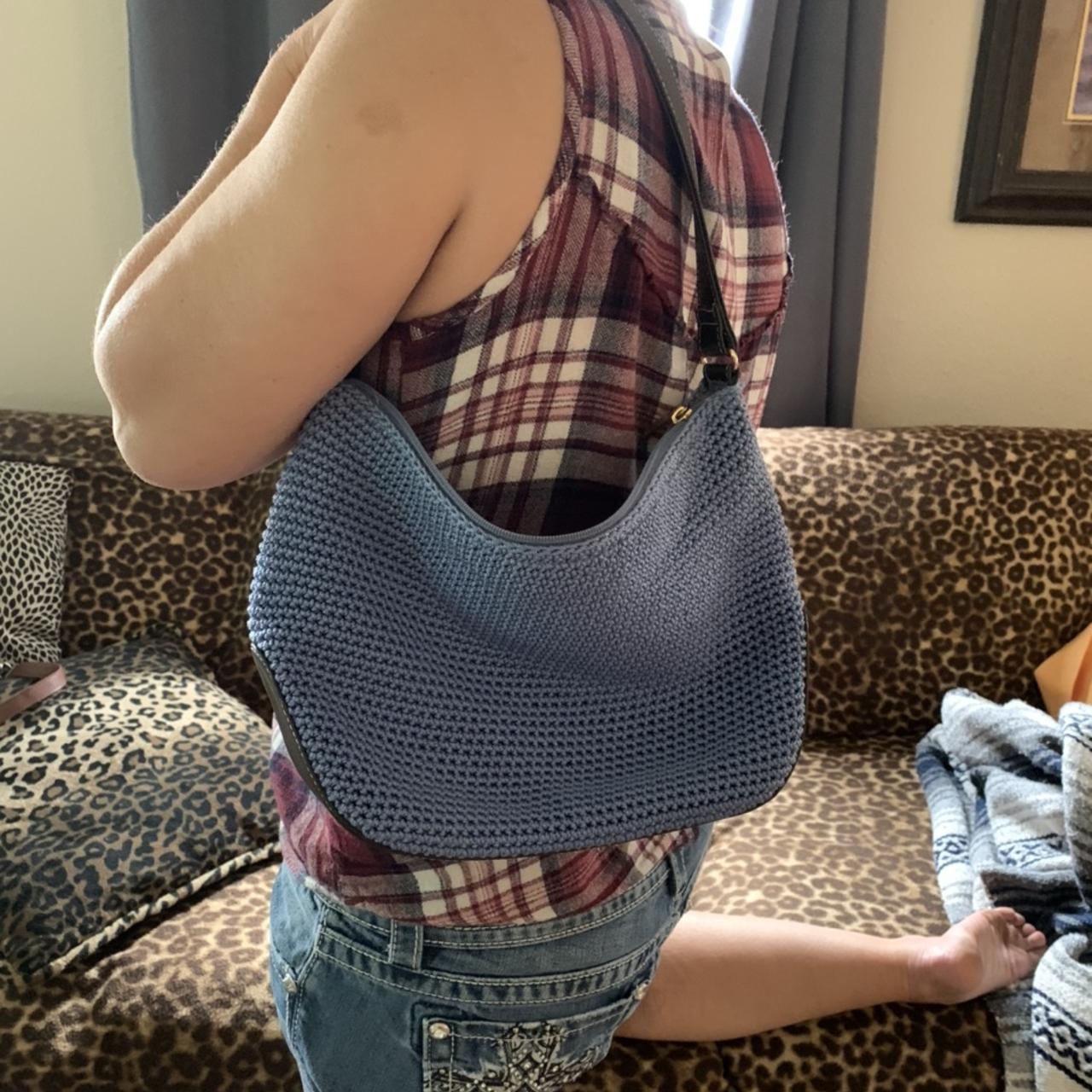 The sack purse good condition has dark brown bottom... - Depop