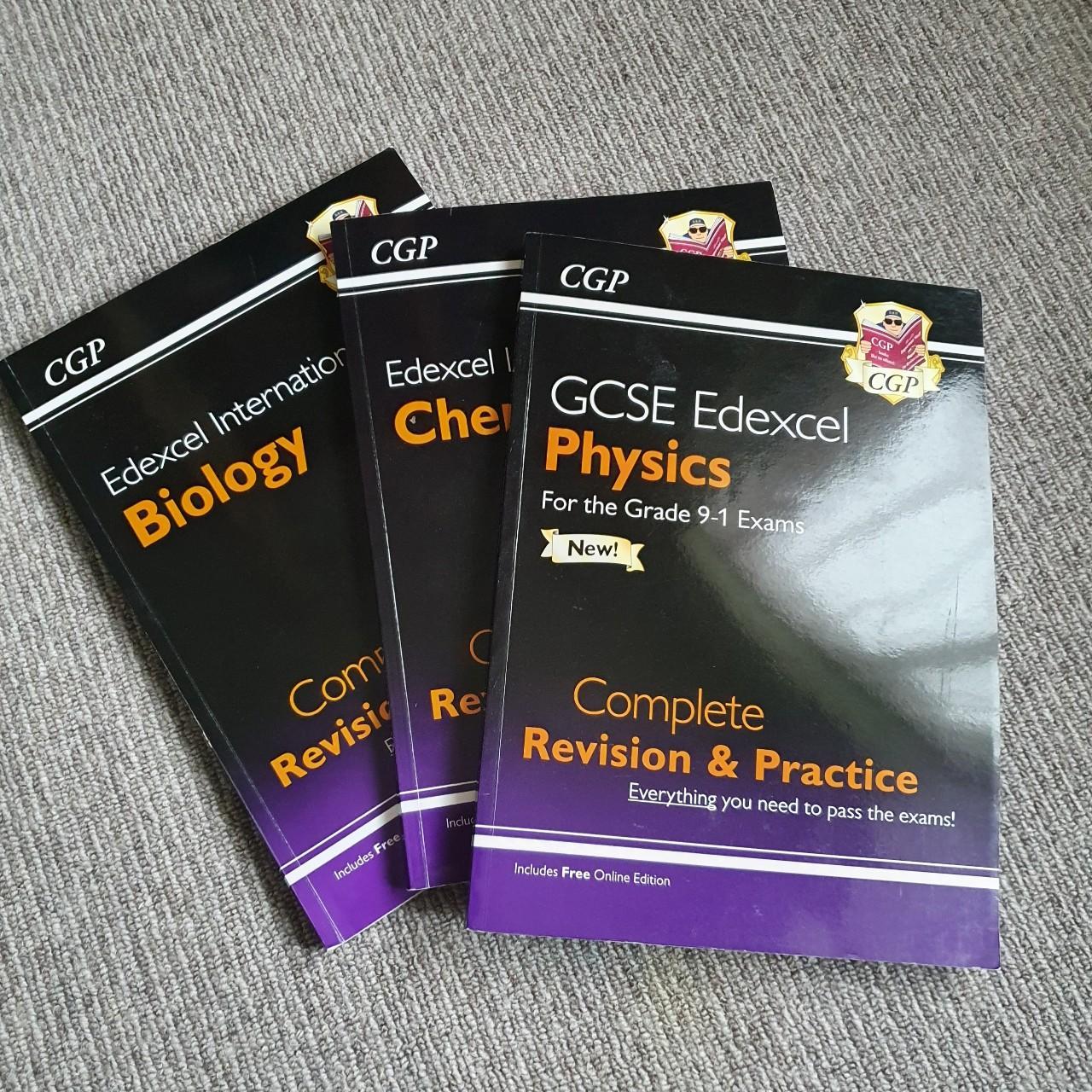 edexcel igcse cgp complete revision and practice... - Depop