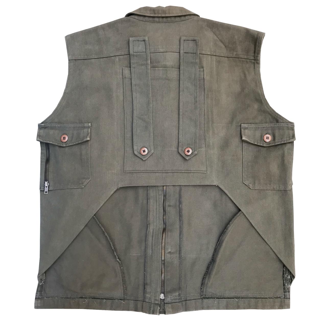 TECH SHELL VEST .V2 - Depop