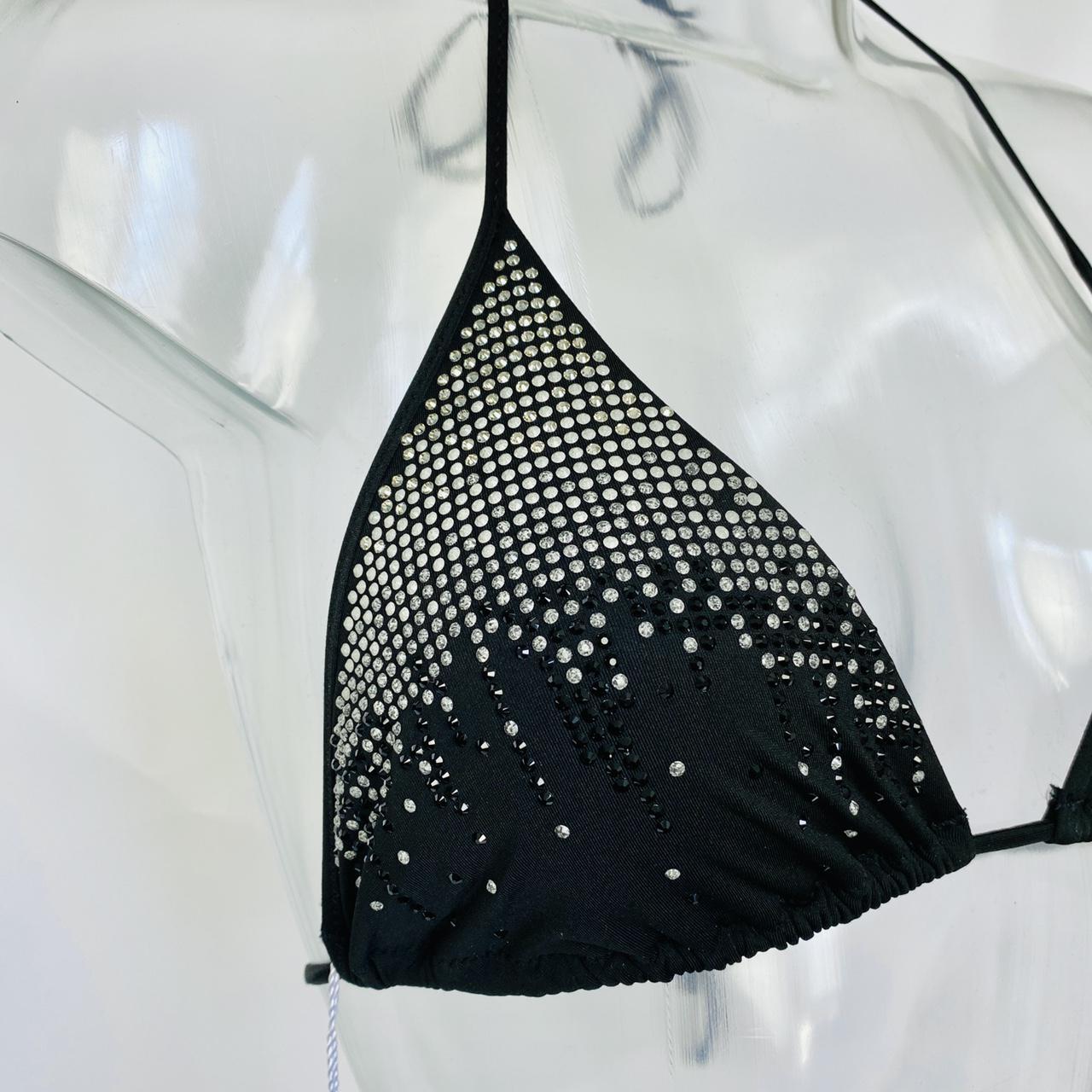 La Perla - Swarovski bikini bra in size 34D Brand... - Depop