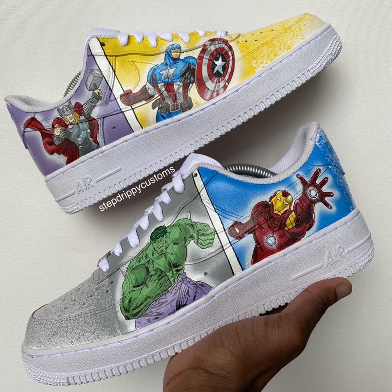 Marvel Avengers Custom🦸‍♂️ DM/ Email to purchase or... - Depop
