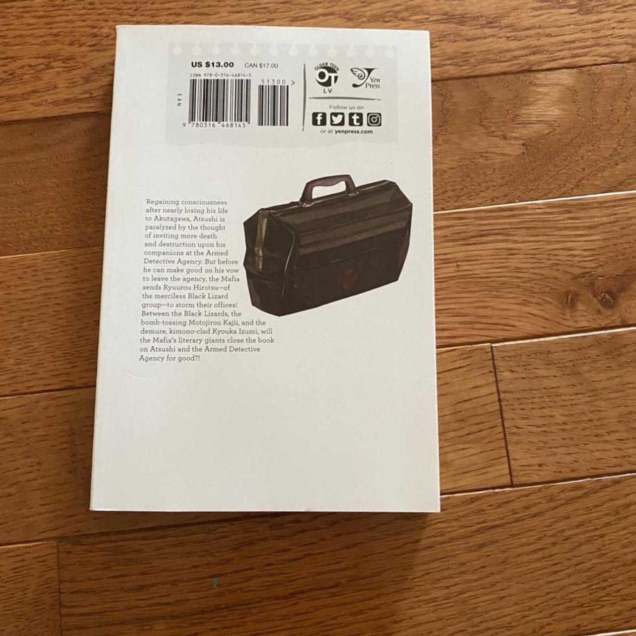 bungo stray dogs vol 5! not super into bsd anymore... - Depop