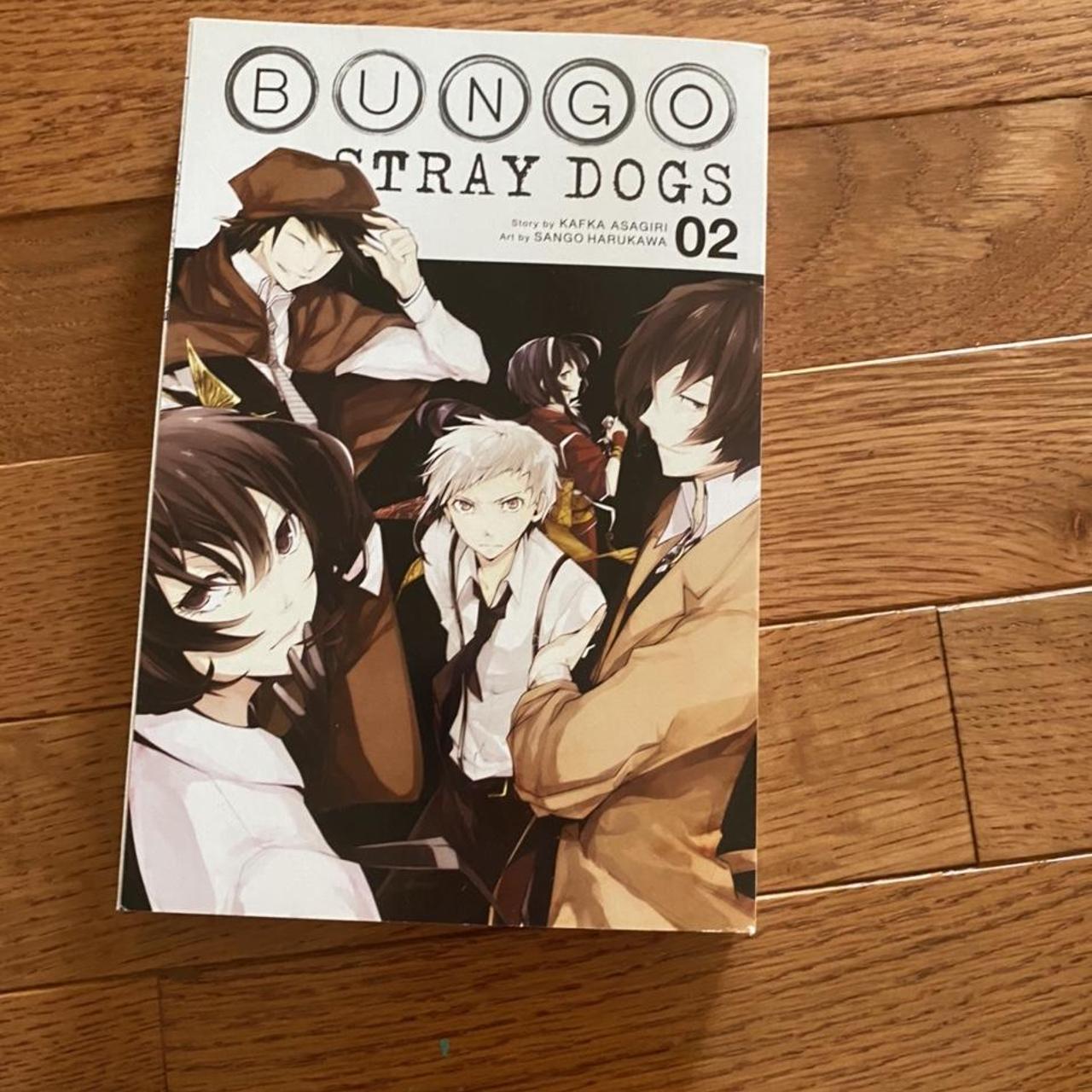 bungou stray dogs volume 2! #bungostraydogs #bsd... - Depop