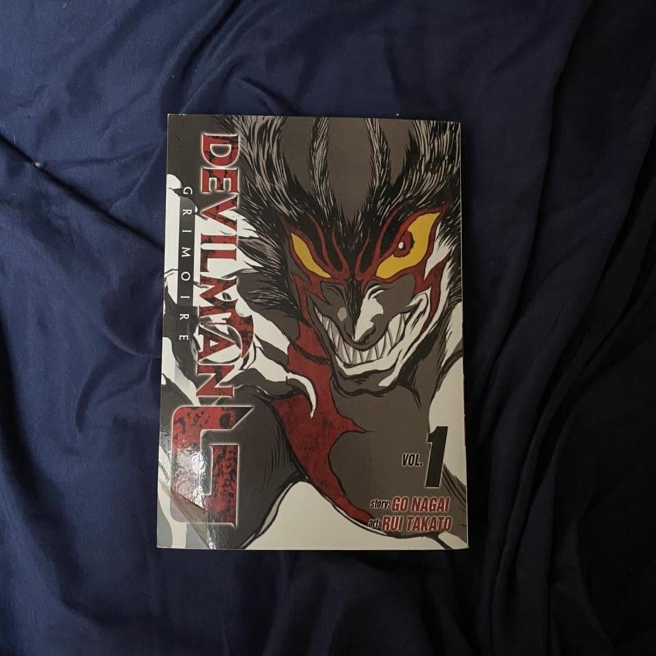 devilman crybaby dmcb anime manga no.1 BRAND new,... - Depop