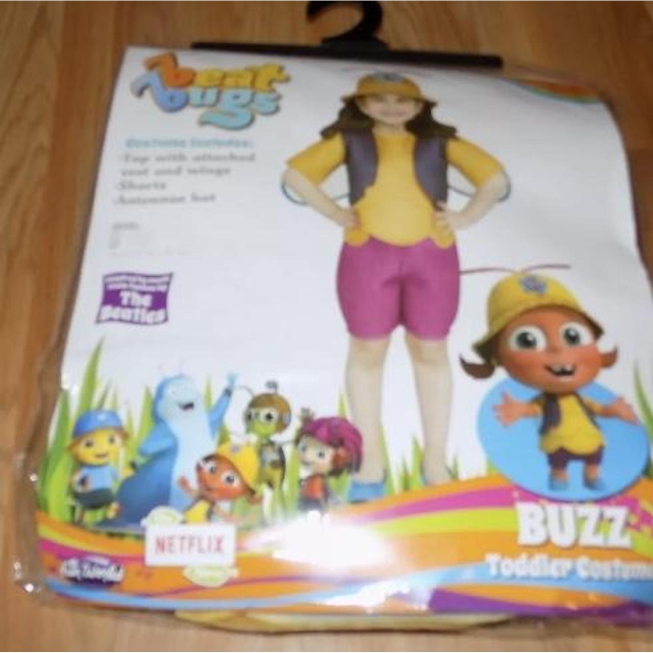 Toddler Size 2-3T Beat Bugs Buzz Halloween... - Depop