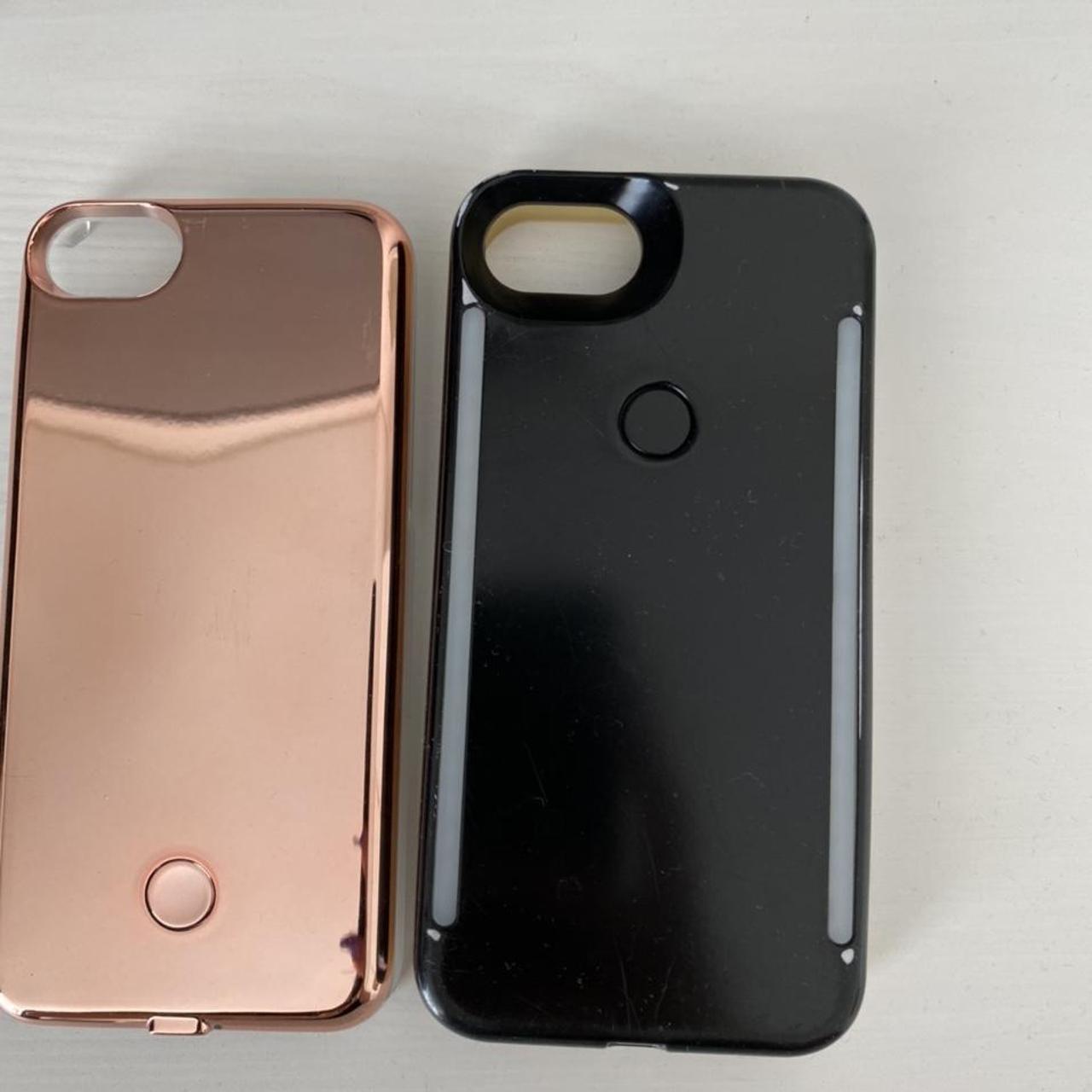 Divi selfie case priekš iphone 6/6s/7. Vāciņus var... - Depop