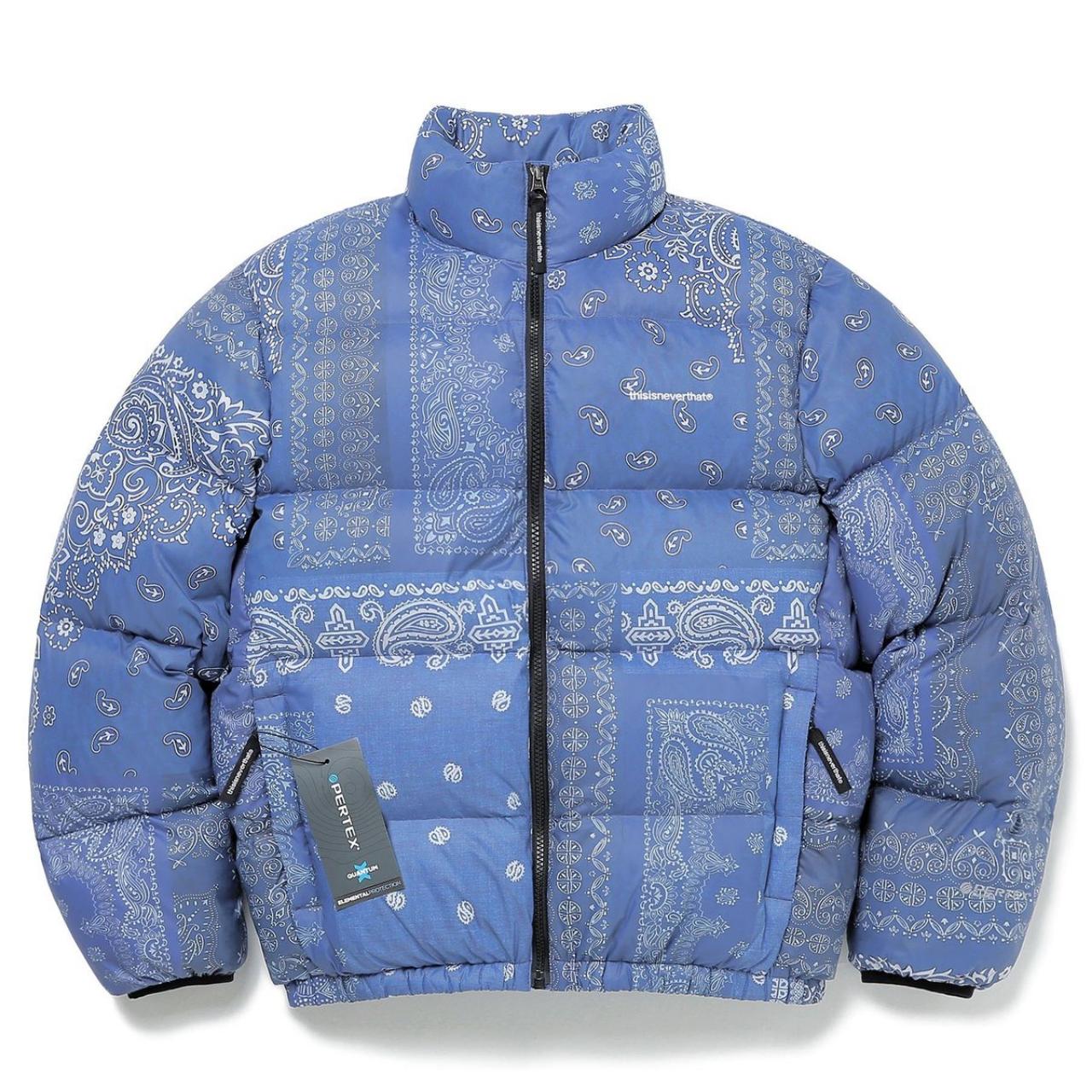 Supreme Women's Blue Jacket | Depop