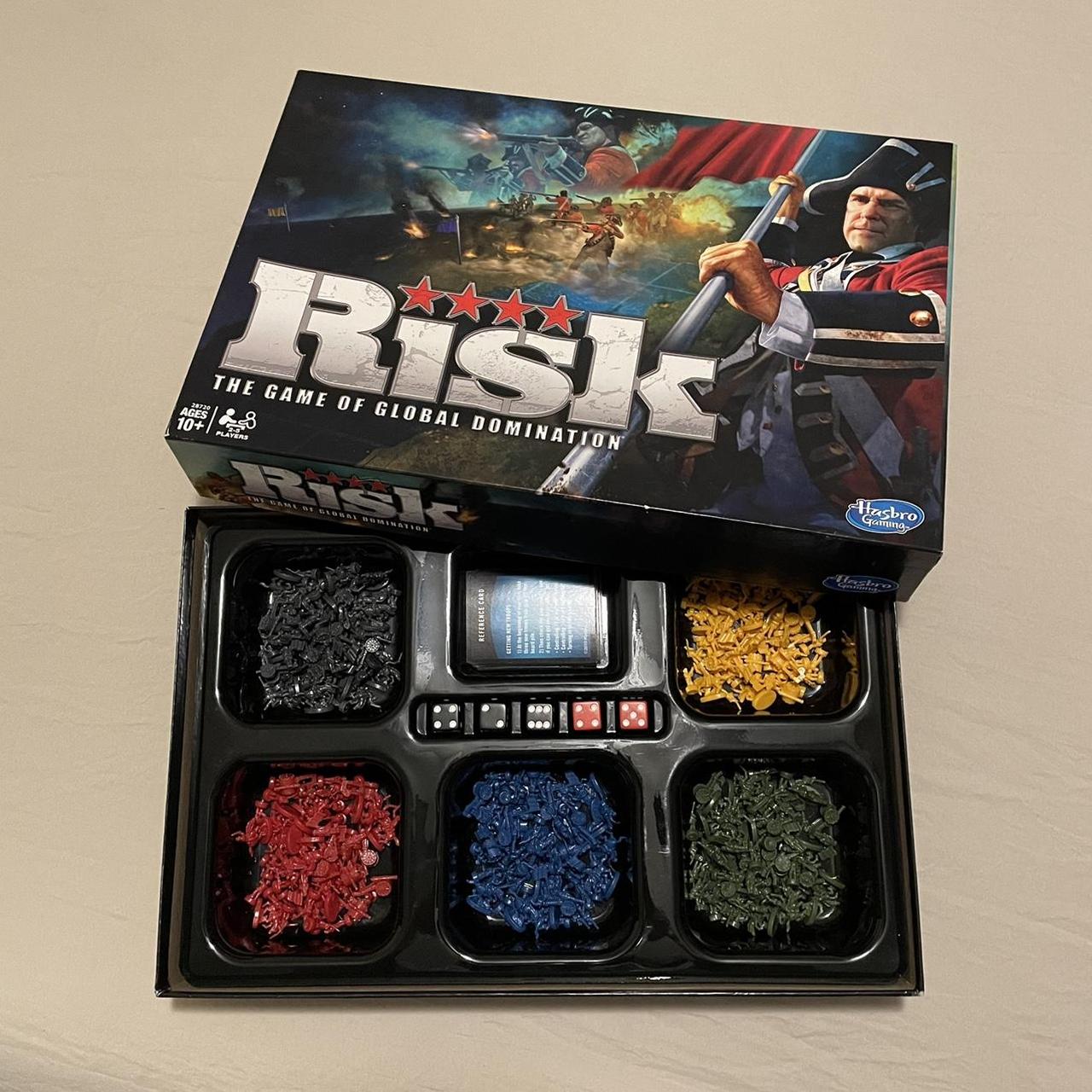 Hasbro Risk Board Game *brand new, never... - Depop