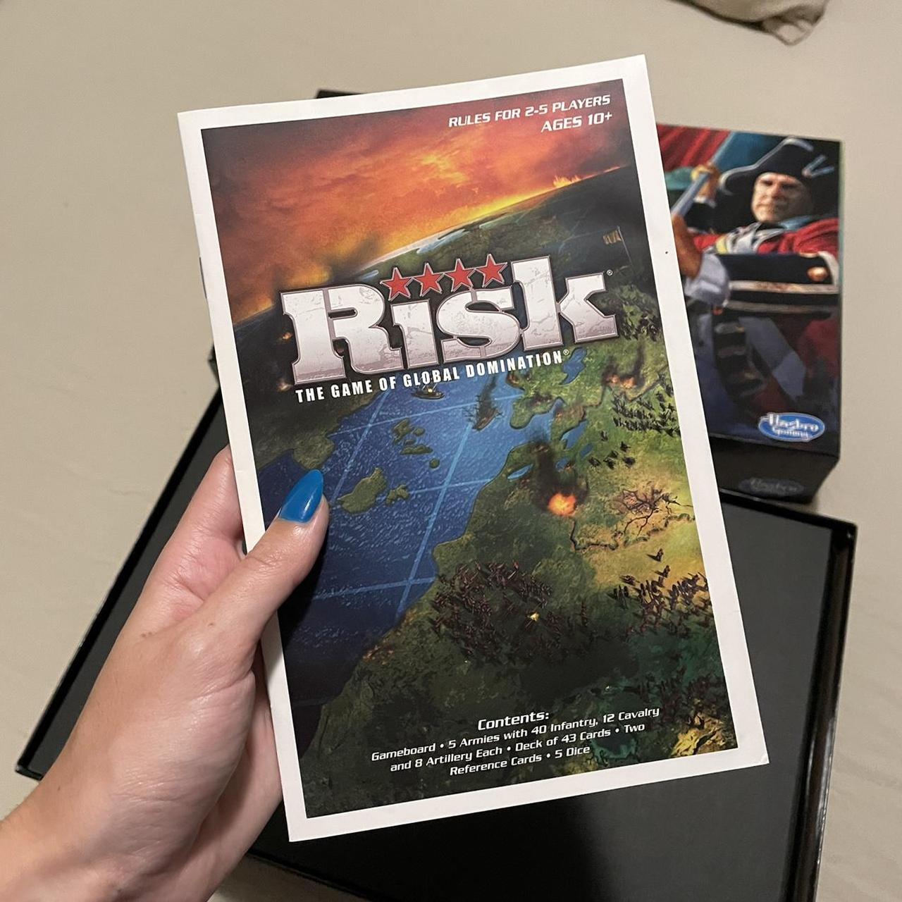 Hasbro Risk Board Game *brand new, never... - Depop