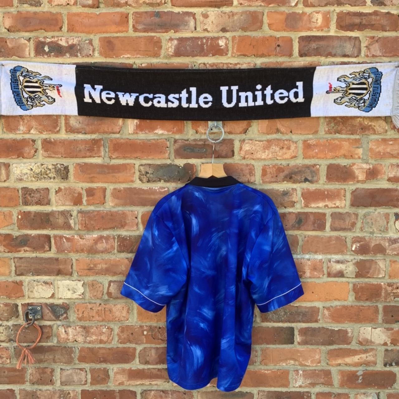 NEWCASTLE UNITED vintage N.U.F.C football shirt... - Depop
