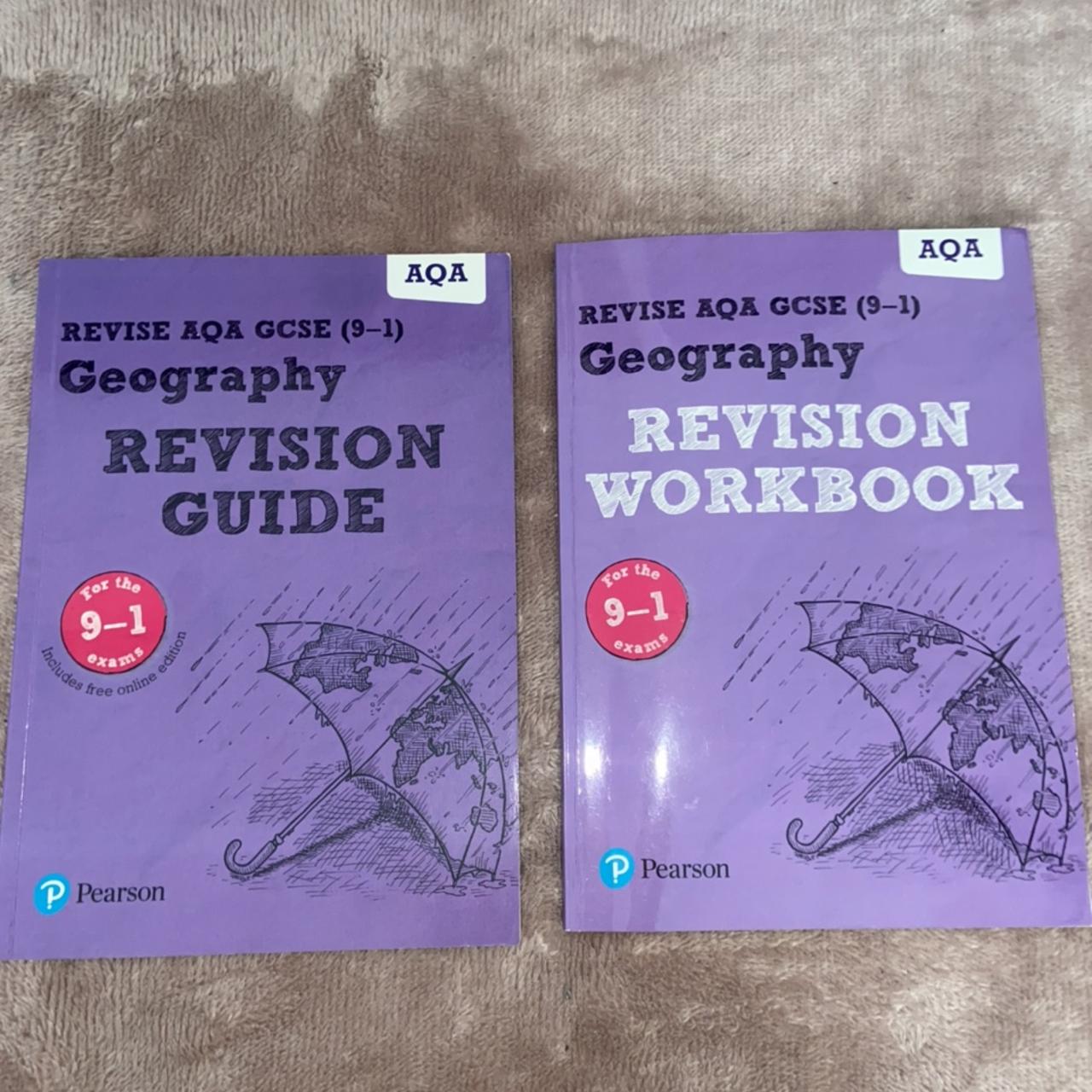 AQA GEOGRAPHY REVISION GUIDE & WORKBOOK Pearson... - Depop