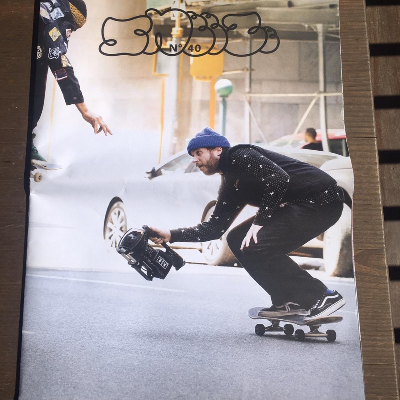 Sneeze mag Issue 40 William Strobeck Skateboarding... - Depop
