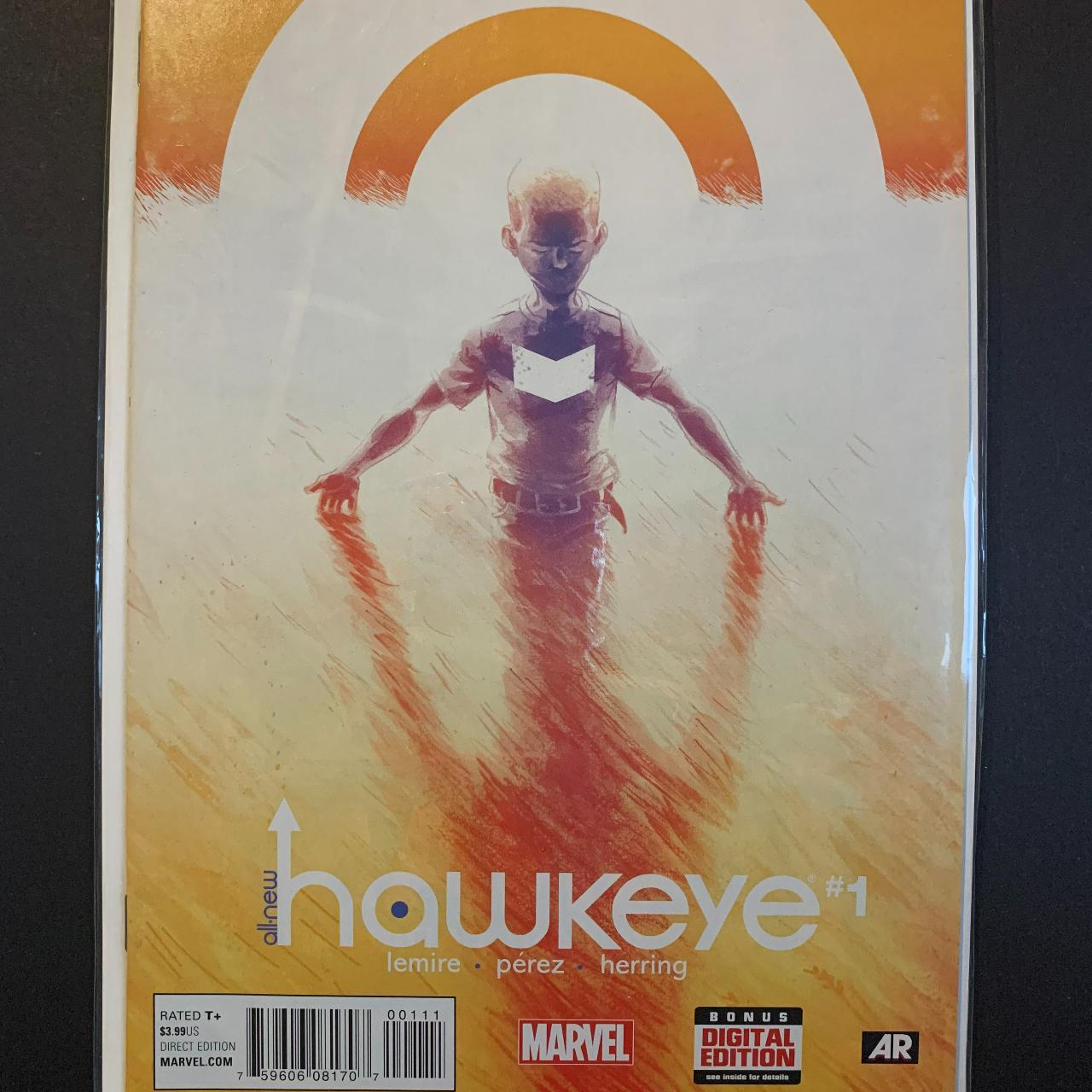 Marvel All-New Hawkeye #001 Authors/Artists:... - Depop