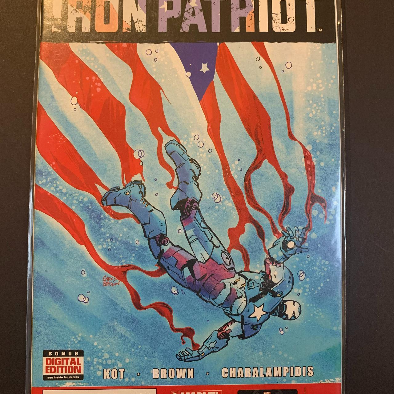 Marvel NOW! Iron Patriot #002 Authors/Artists: Ales... - Depop