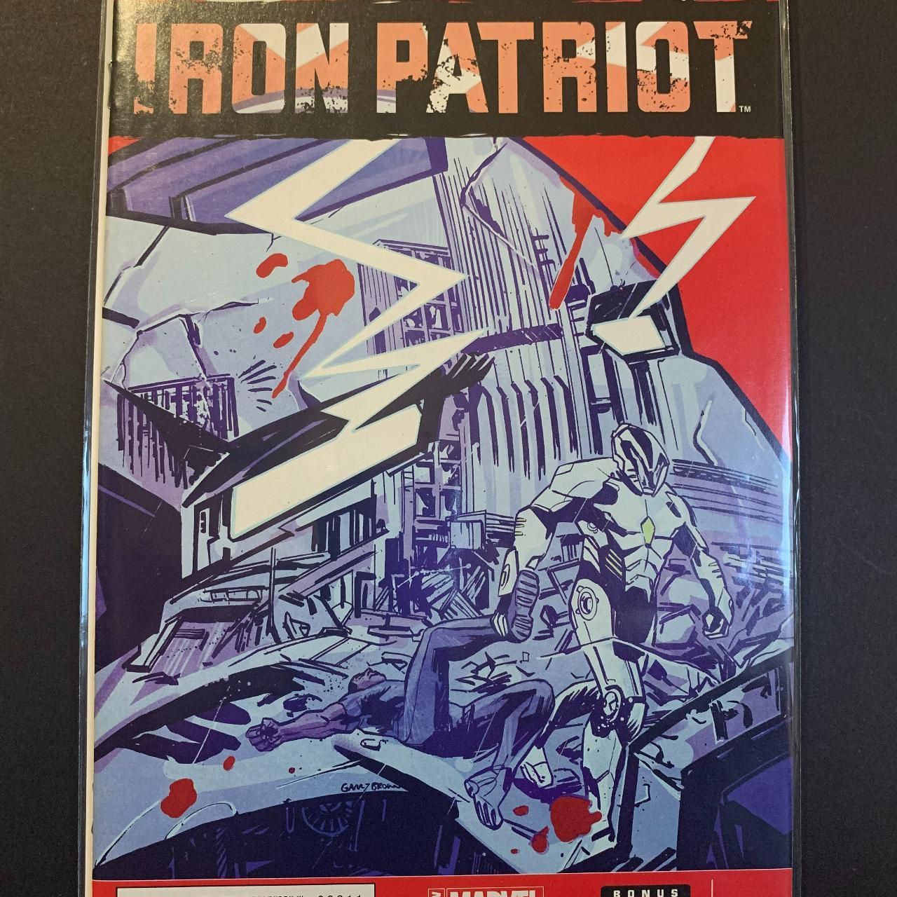 Marvel NOW! Iron Patriot #003 Authors/Artists: Ales... - Depop