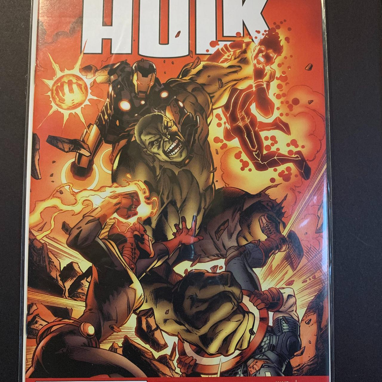Marvel NOW! Hulk #004 Authors/Artists: Waid,... - Depop