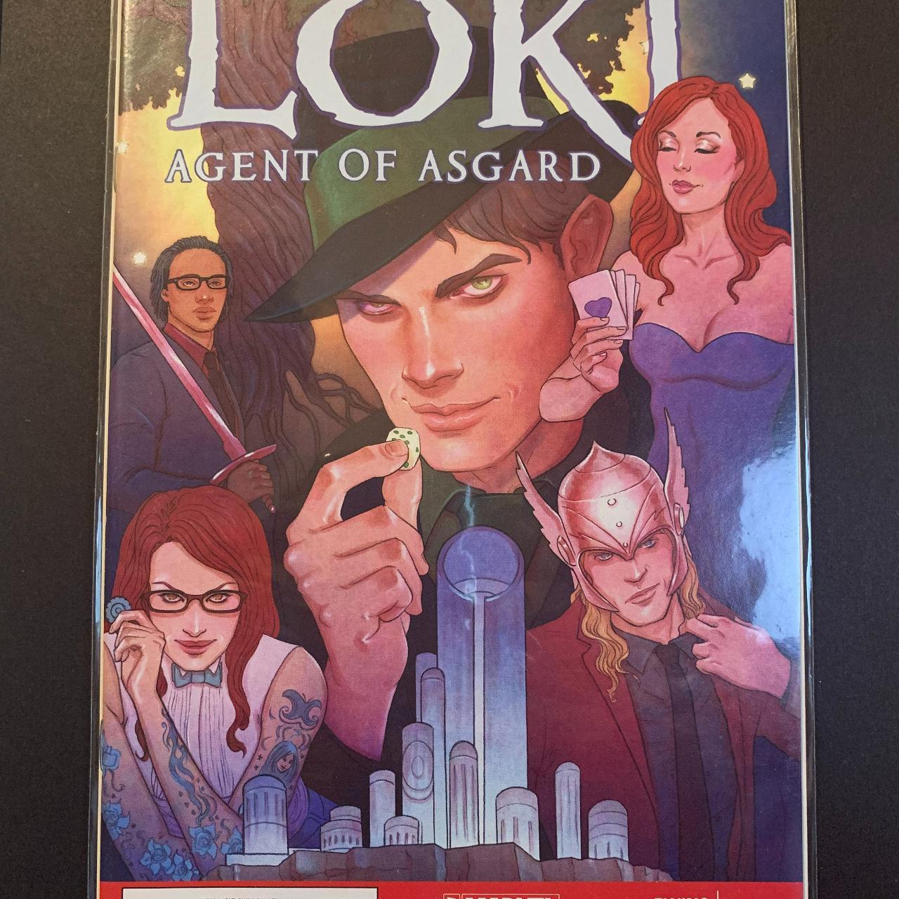 Marvel NOW! Loki Agent of Asgard... - Depop