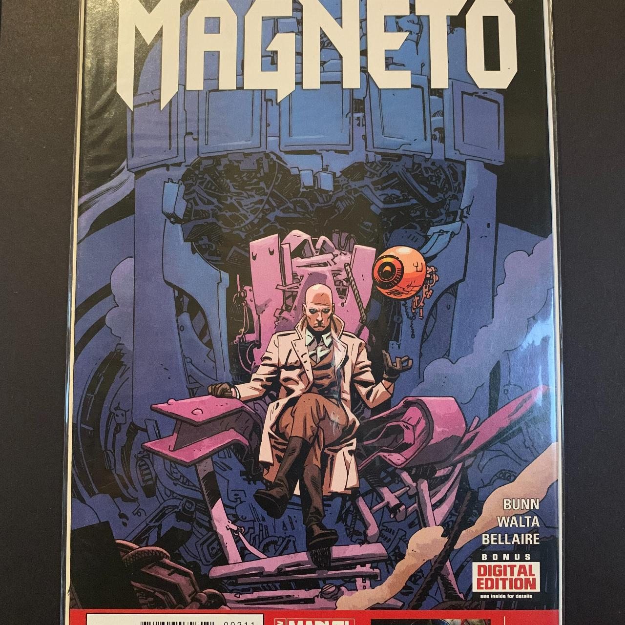 Marvel NOW! Magneto #002 Authors/Artists: Bunn,... - Depop