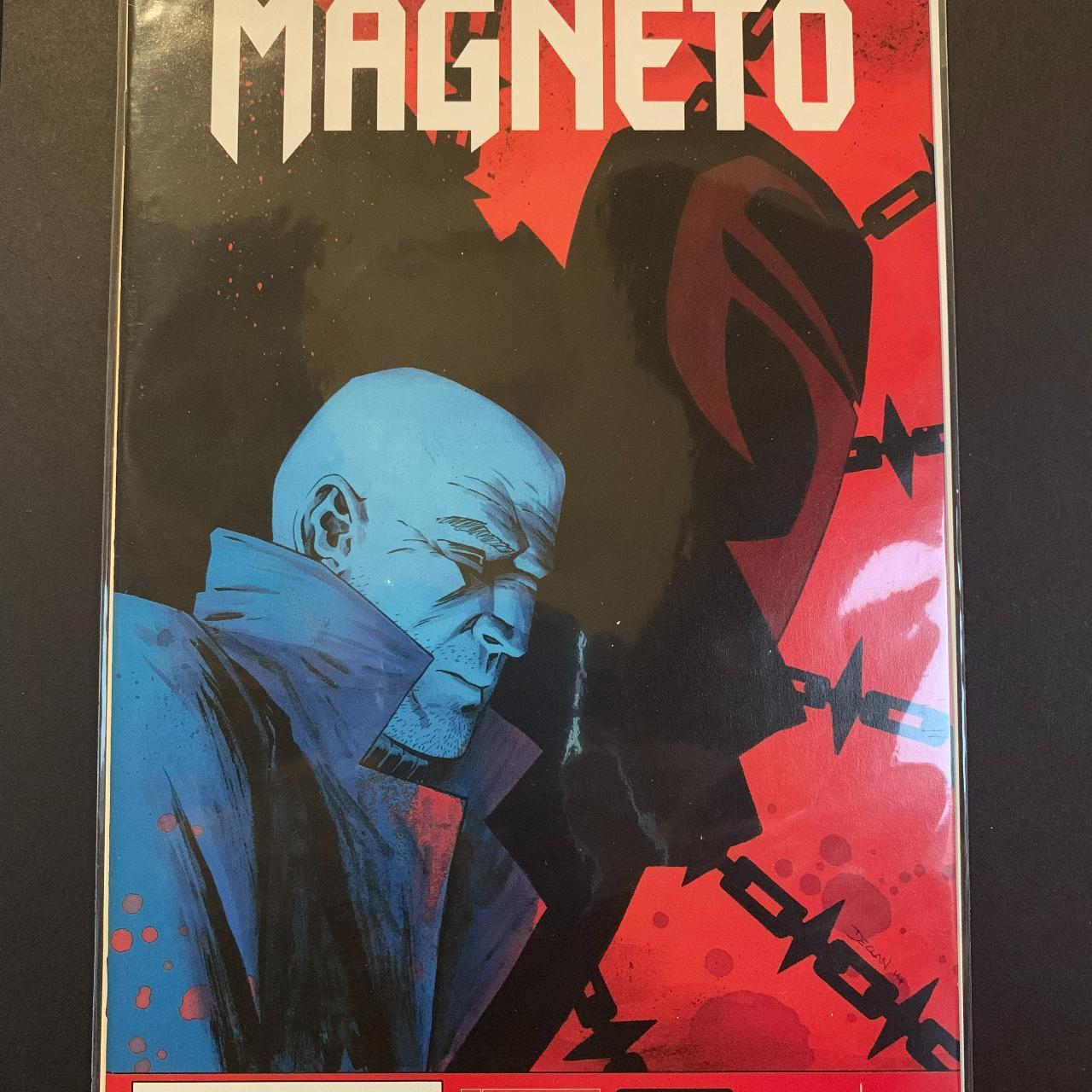 Marvel NOW! Magneto #004 Authors/Artists: Bunn,... - Depop