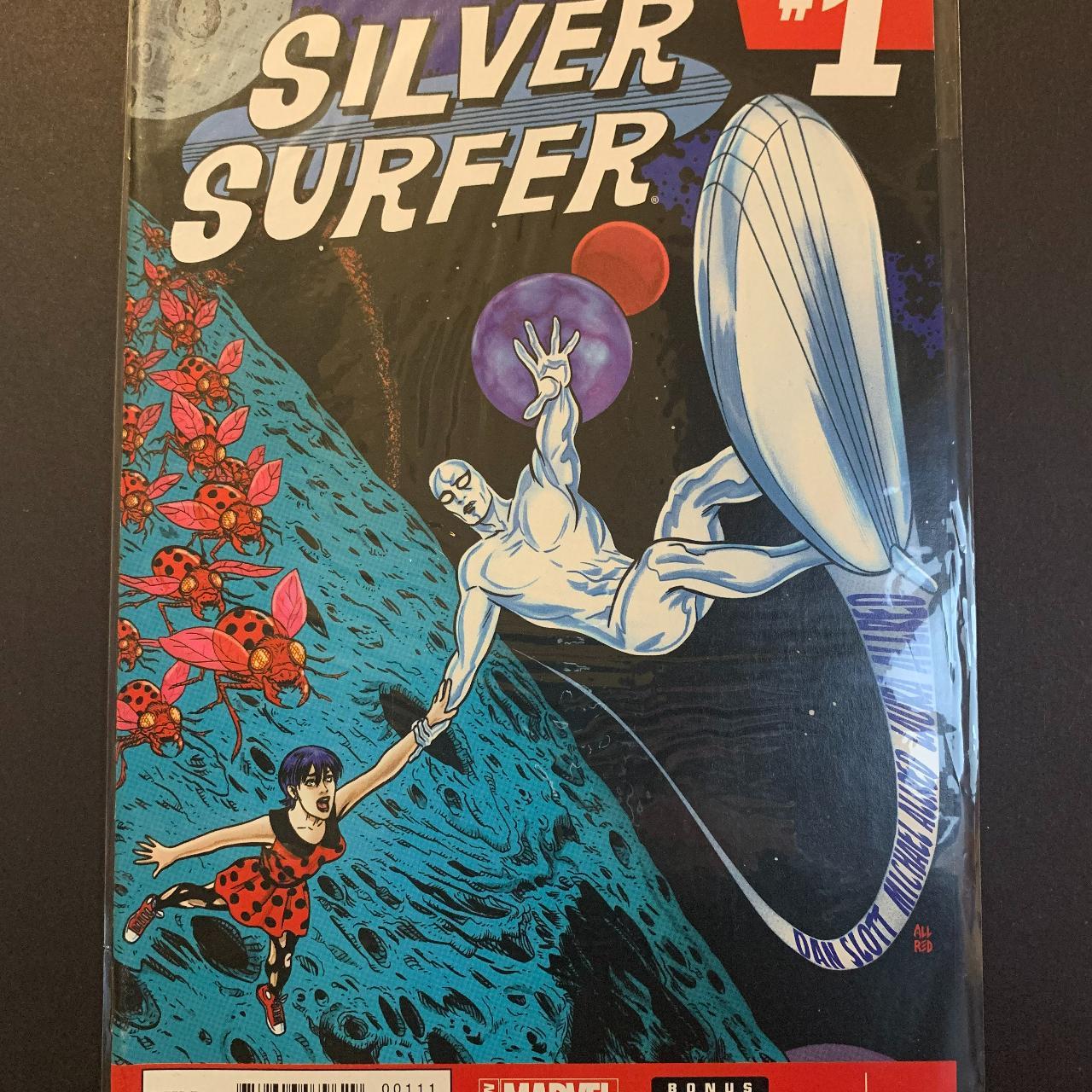 Marvel NOW! Silver Surfer #001 Authors/Artists: Dan... - Depop