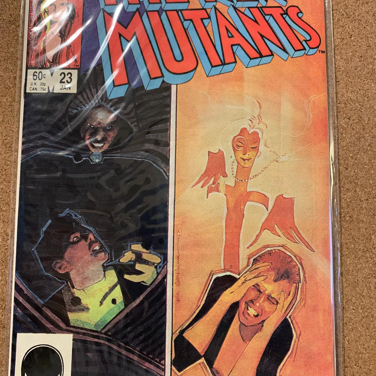 Marvel The New Mutants #023 Selling off personal... - Depop