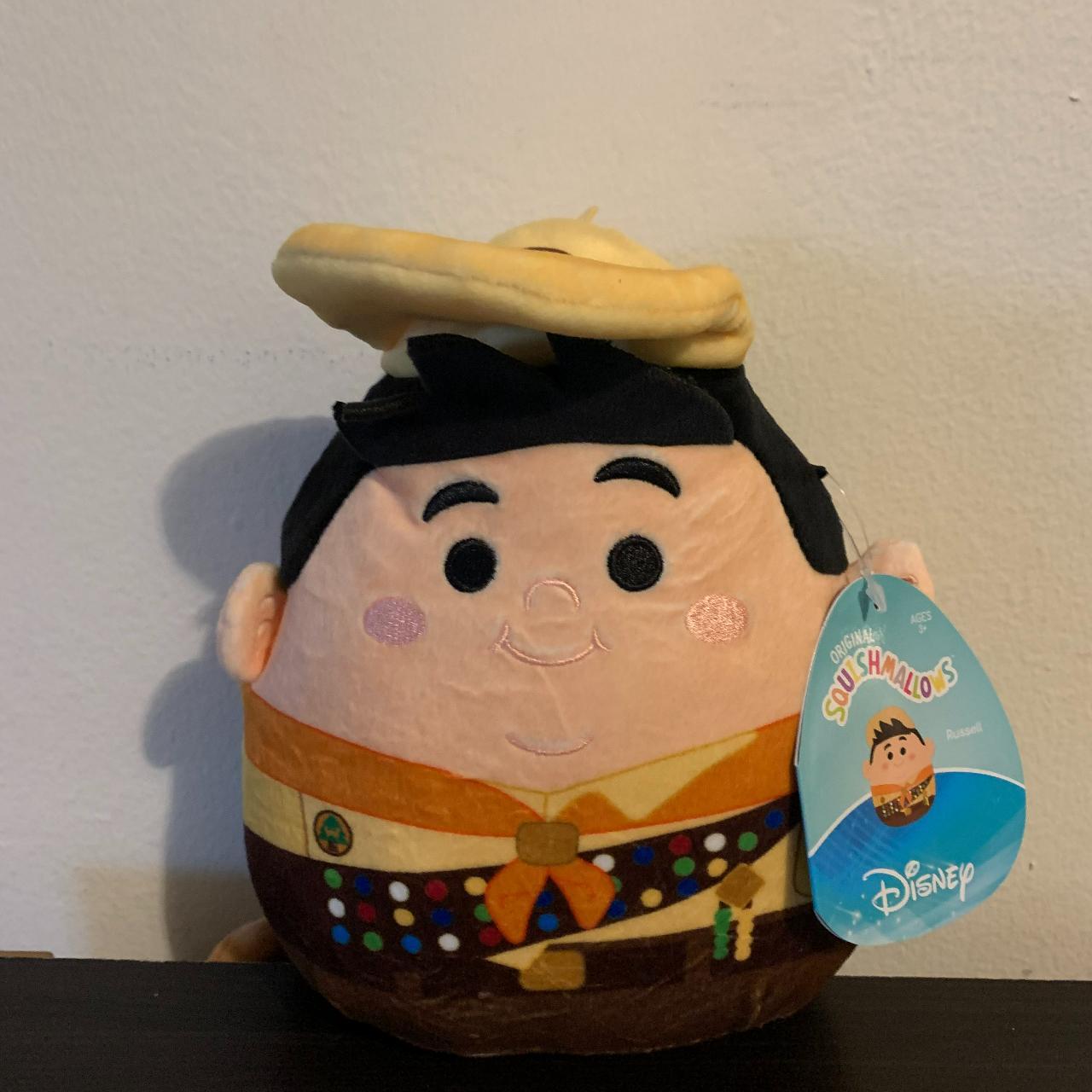 Russell Up 7” Disney Squishmallow Brand new with... - Depop