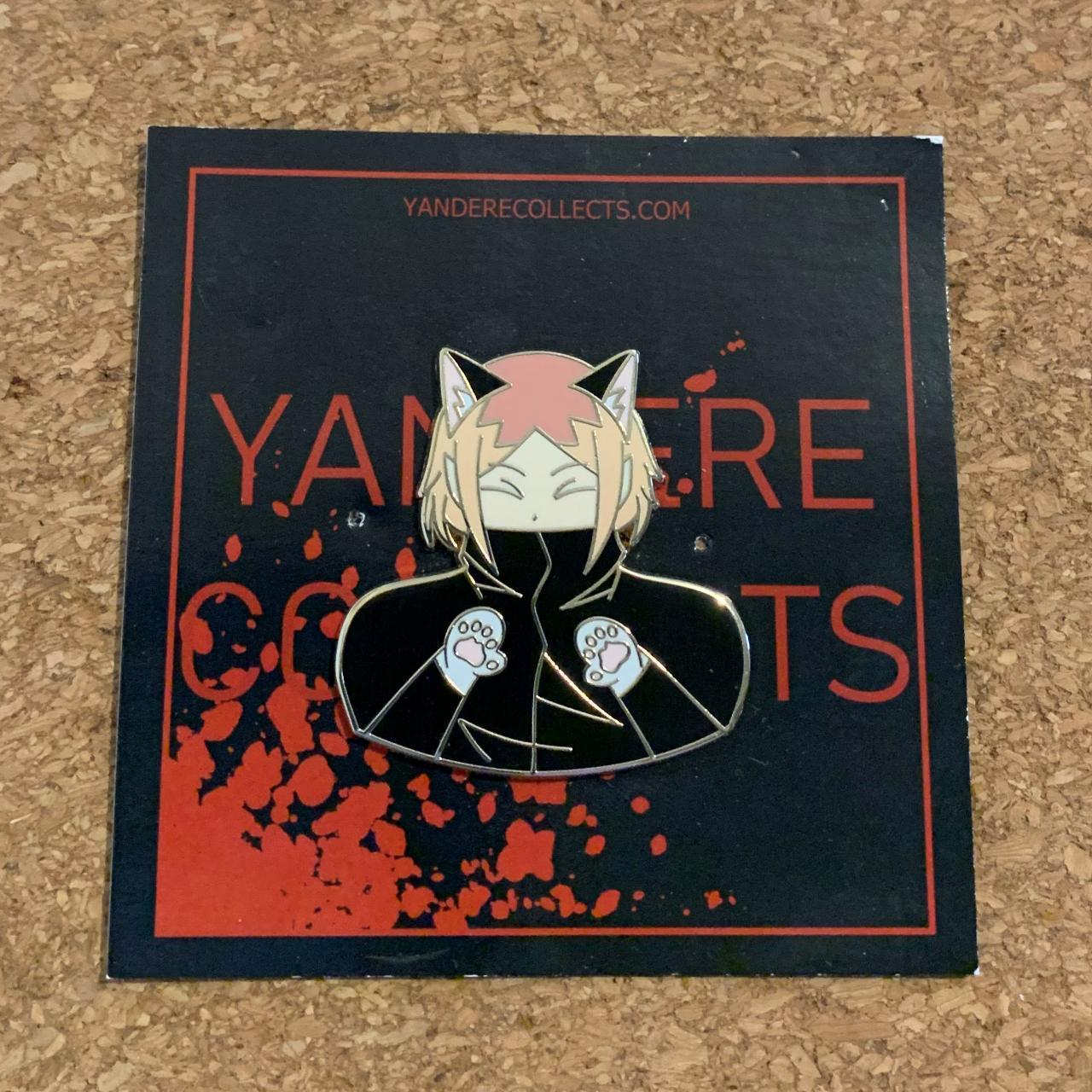 Yandere Collects Kitty Kenma Haikyuu Enamel... - Depop