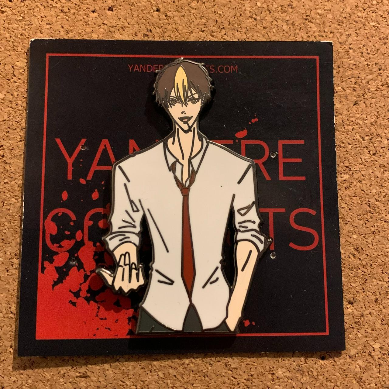 Yandere Collects Nishinoya Haikyuu Enamel... - Depop