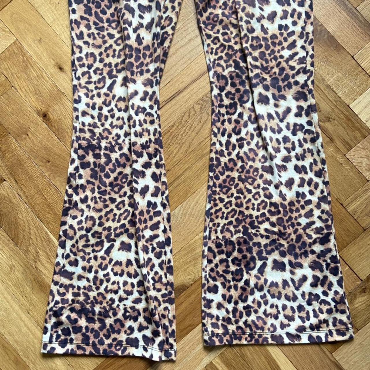 beautiful reclaimed vintage leopard print... - Depop