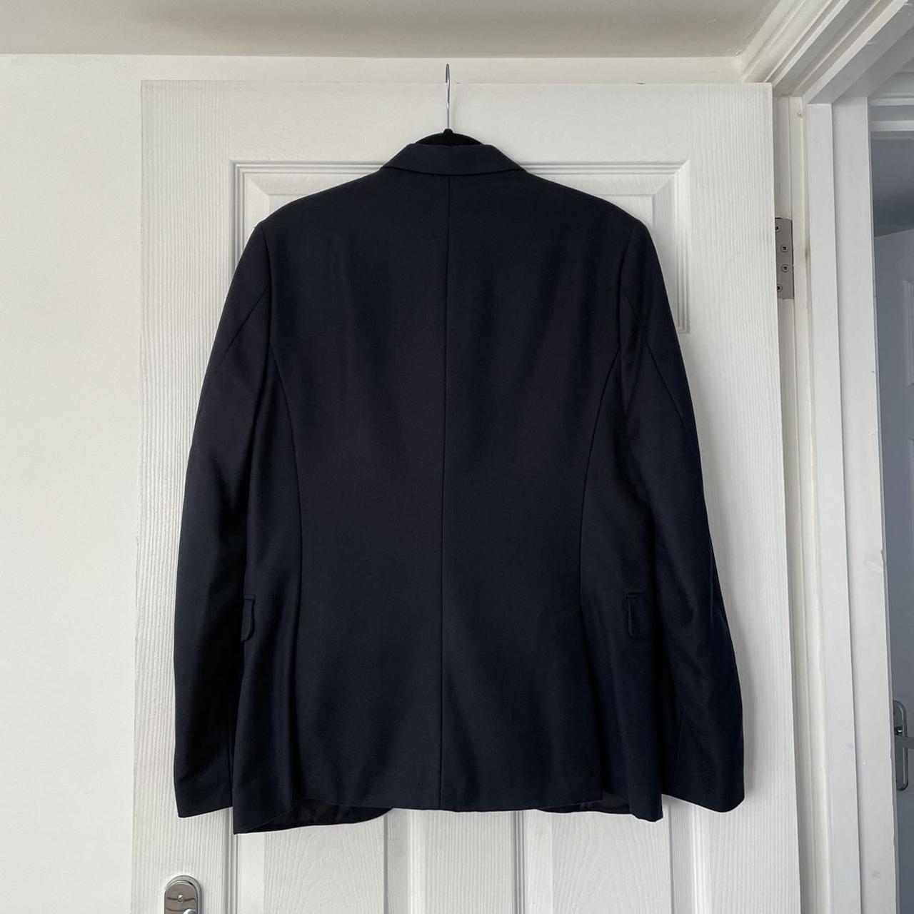 2 piece mens navy suit from H&M - comes complete... - Depop