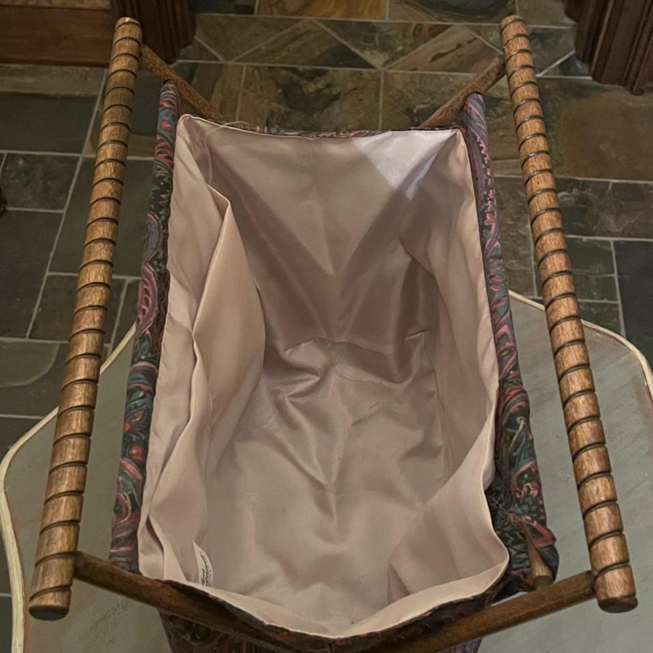 1970s Yarn Rack Perfect for organizing your yarn,... - Depop