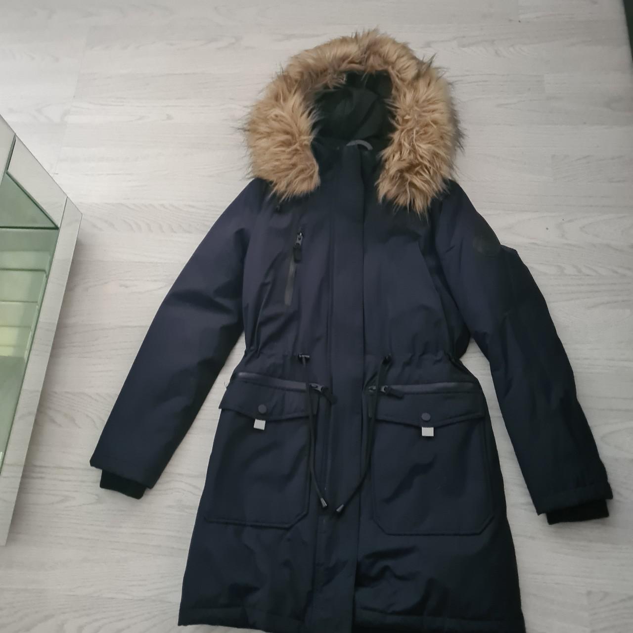 Primark parka jacket Size 2xs Adjustable waist... - Depop