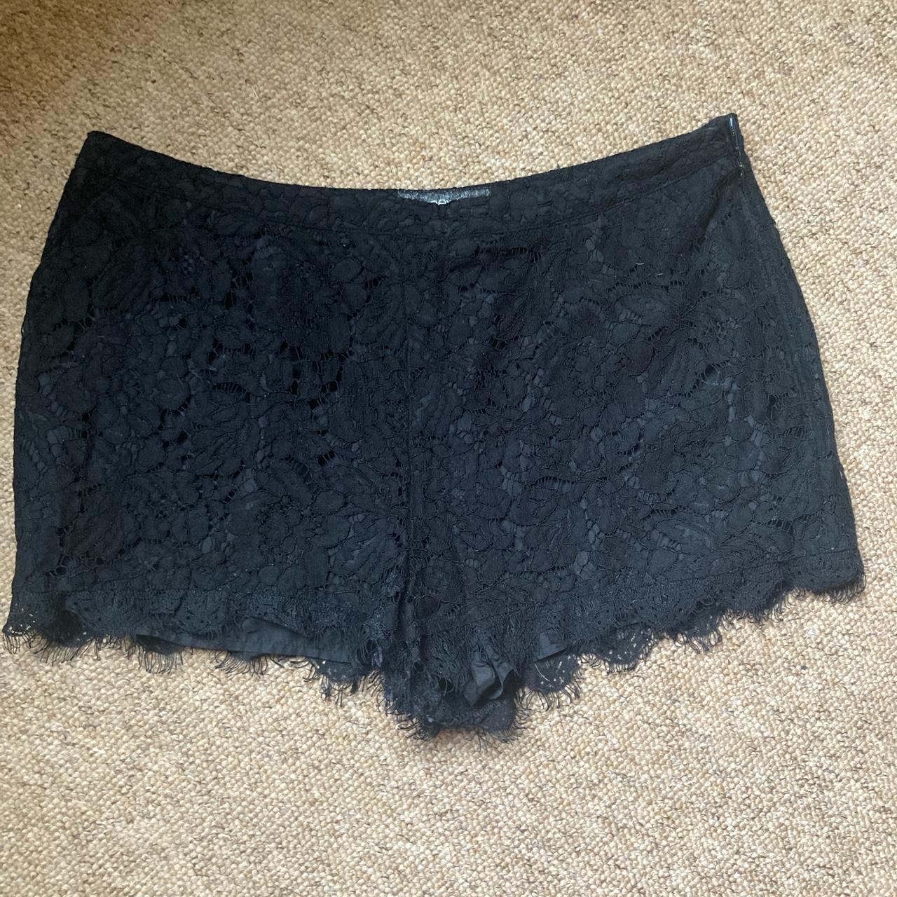 Lacey short shorts size 12 great to wear clubbing... - Depop