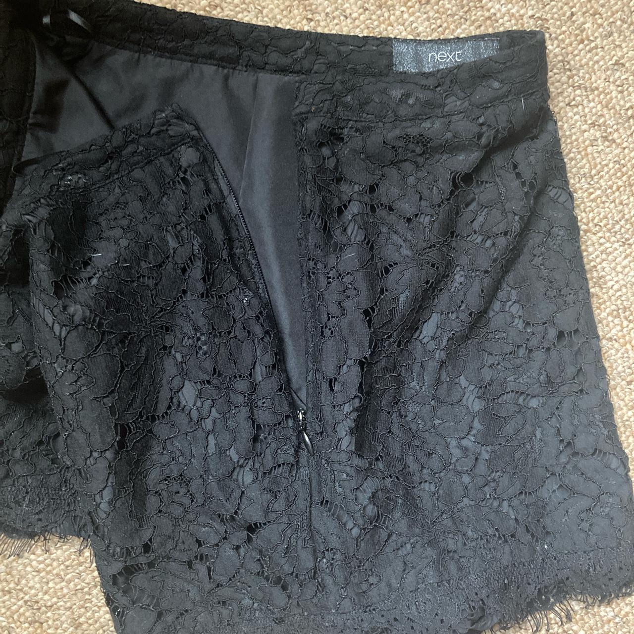 Lacey short shorts size 12 great to wear clubbing... - Depop