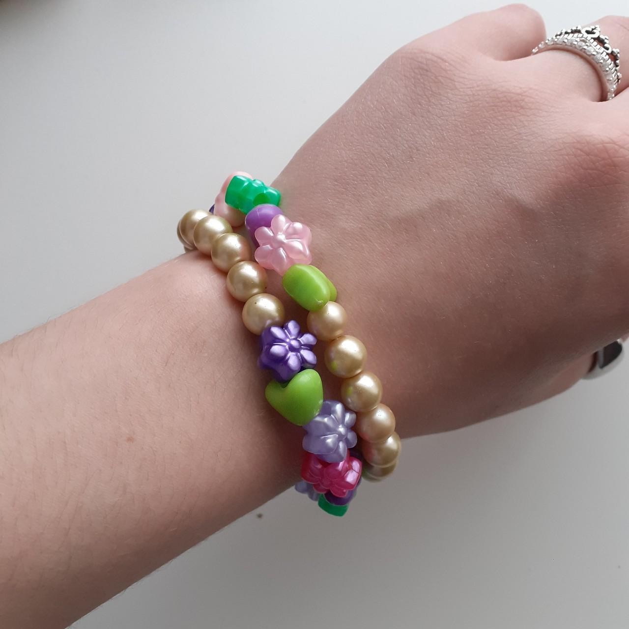 Bracelets! Really cute y2k indie funky friendship... - Depop