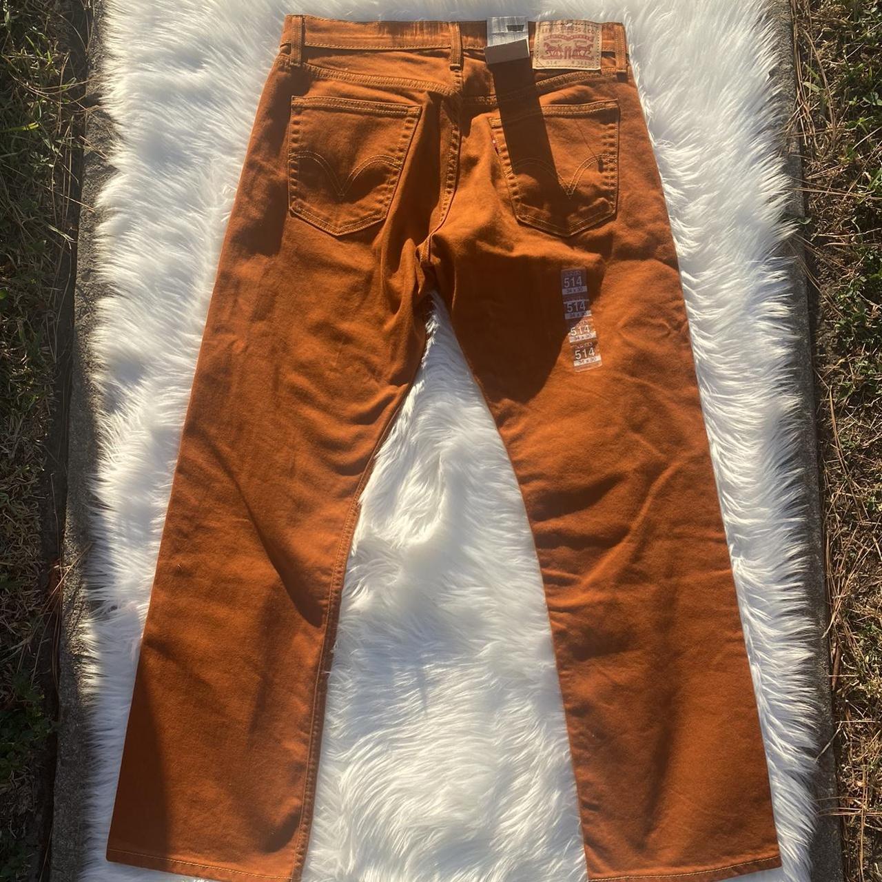 Orange Levi’s. Prefect for fall 🍂🤩 Brand New with... - Depop