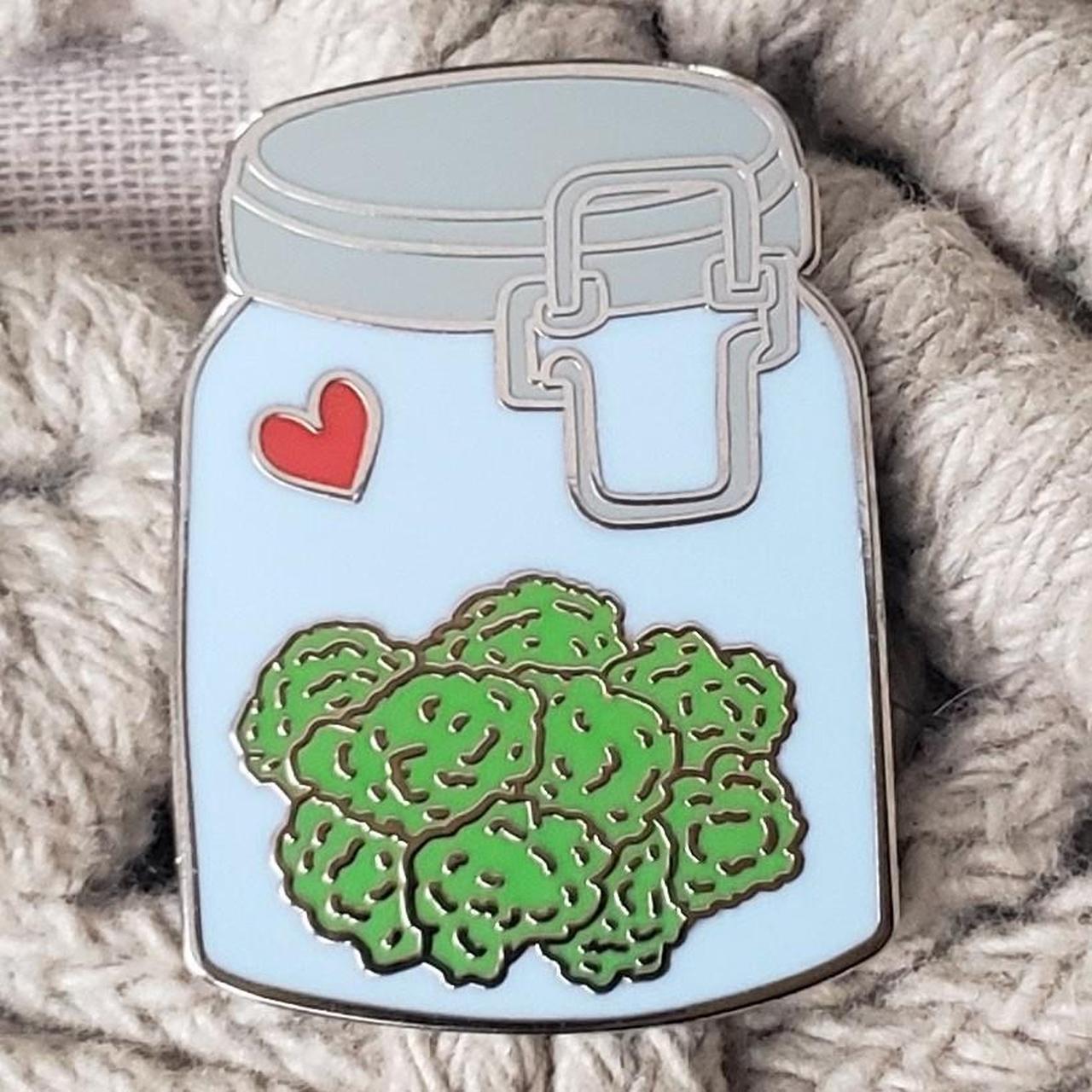 Nug Jar Pin Please look at photos and pin details... - Depop