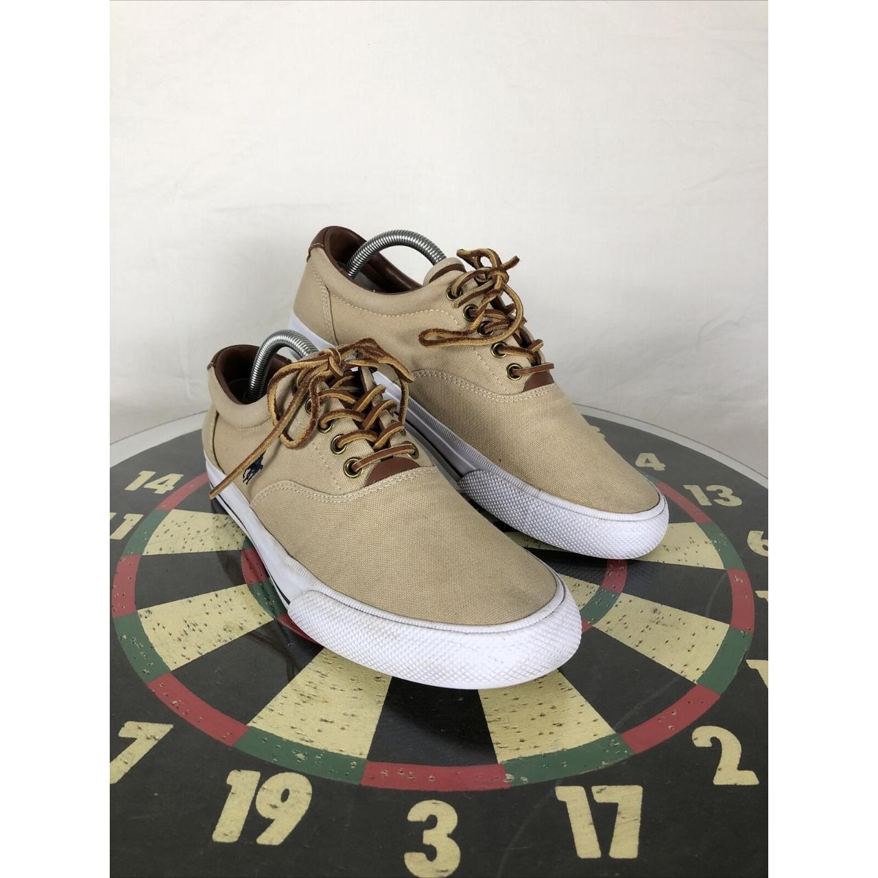 These classic Polo sneakers are in great shape... - Depop