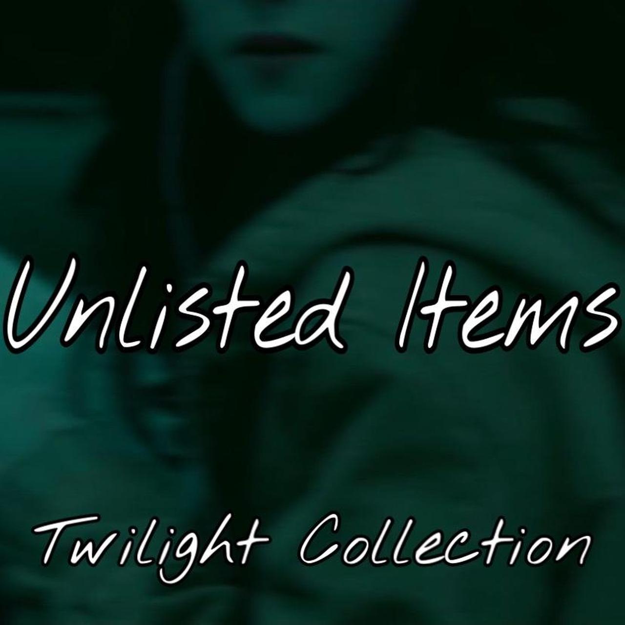 🪦Unlisted Items ~ Twilight Inspired... - Depop