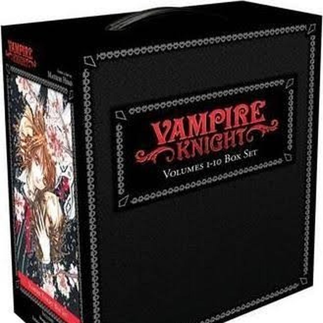 ISO - Vampire Knight Anime Manga Box Sets Volume... - Depop