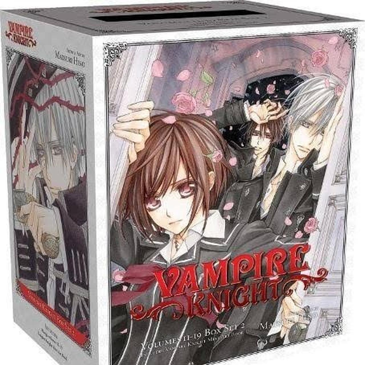 ISO - Vampire Knight Anime Manga Box Sets Volume... - Depop