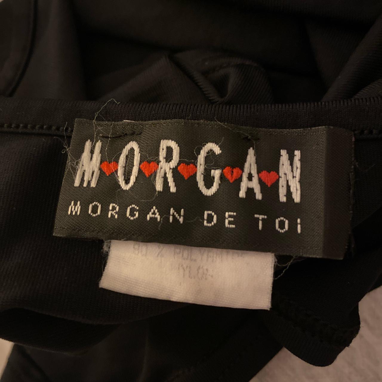 Morgan De Toi Women's Black Vest | Depop