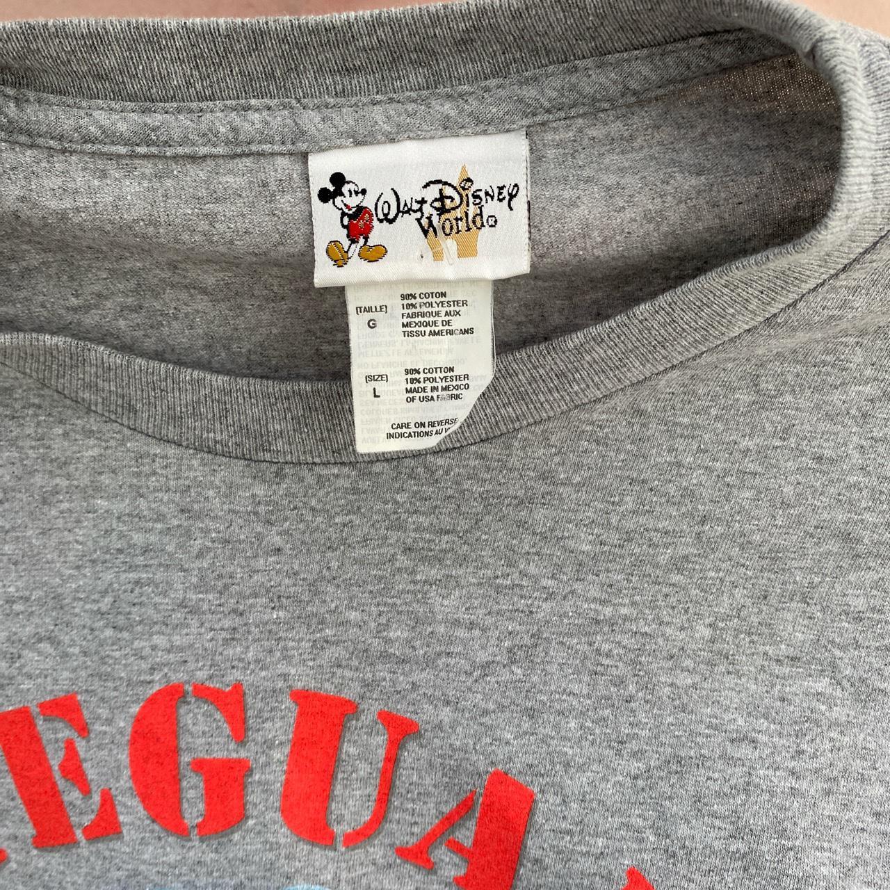Vintage Disney spring break T-shirt with big Micky... - Depop