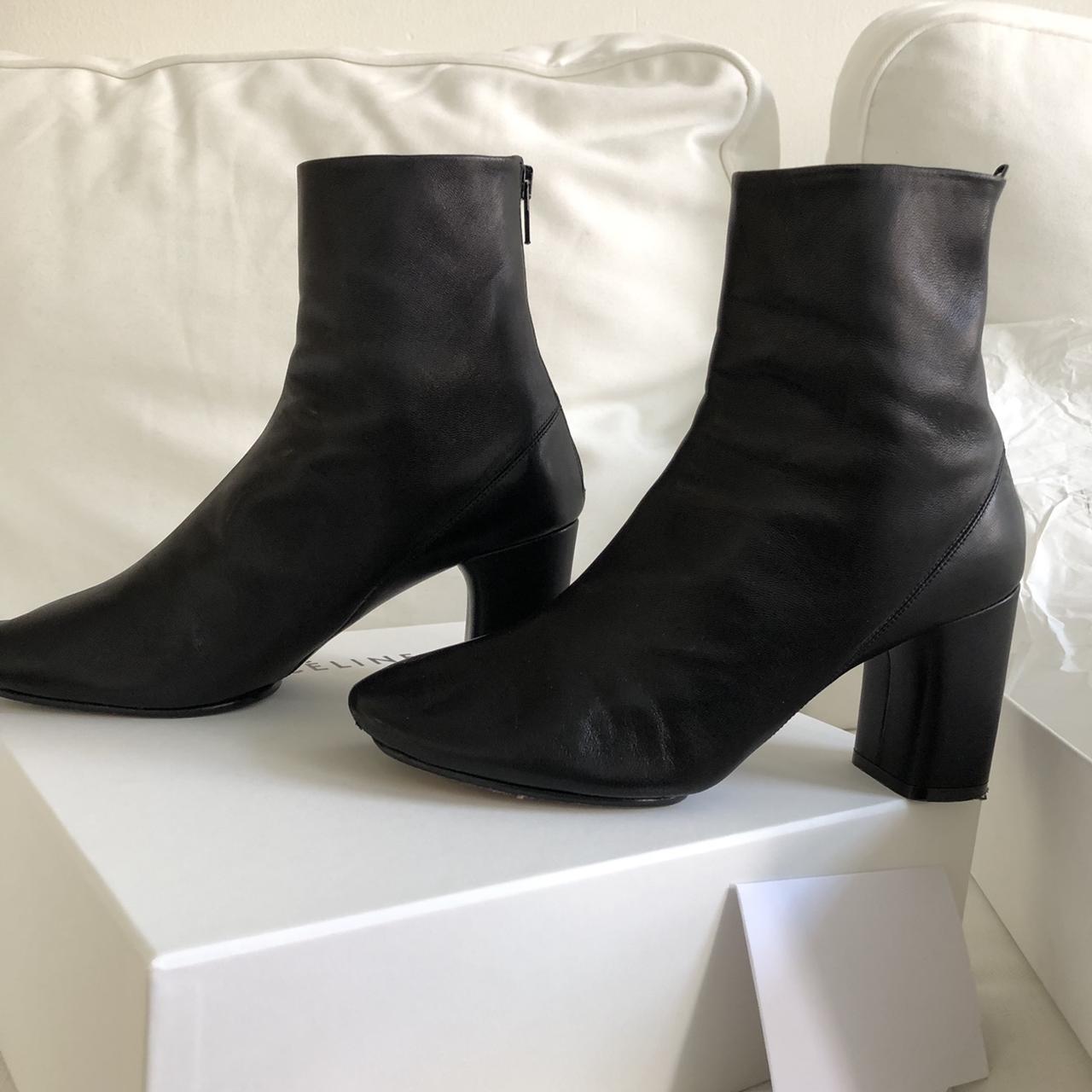 CELINE RELOADED BALLET BOOTS. Size 37.5 RRP... - Depop