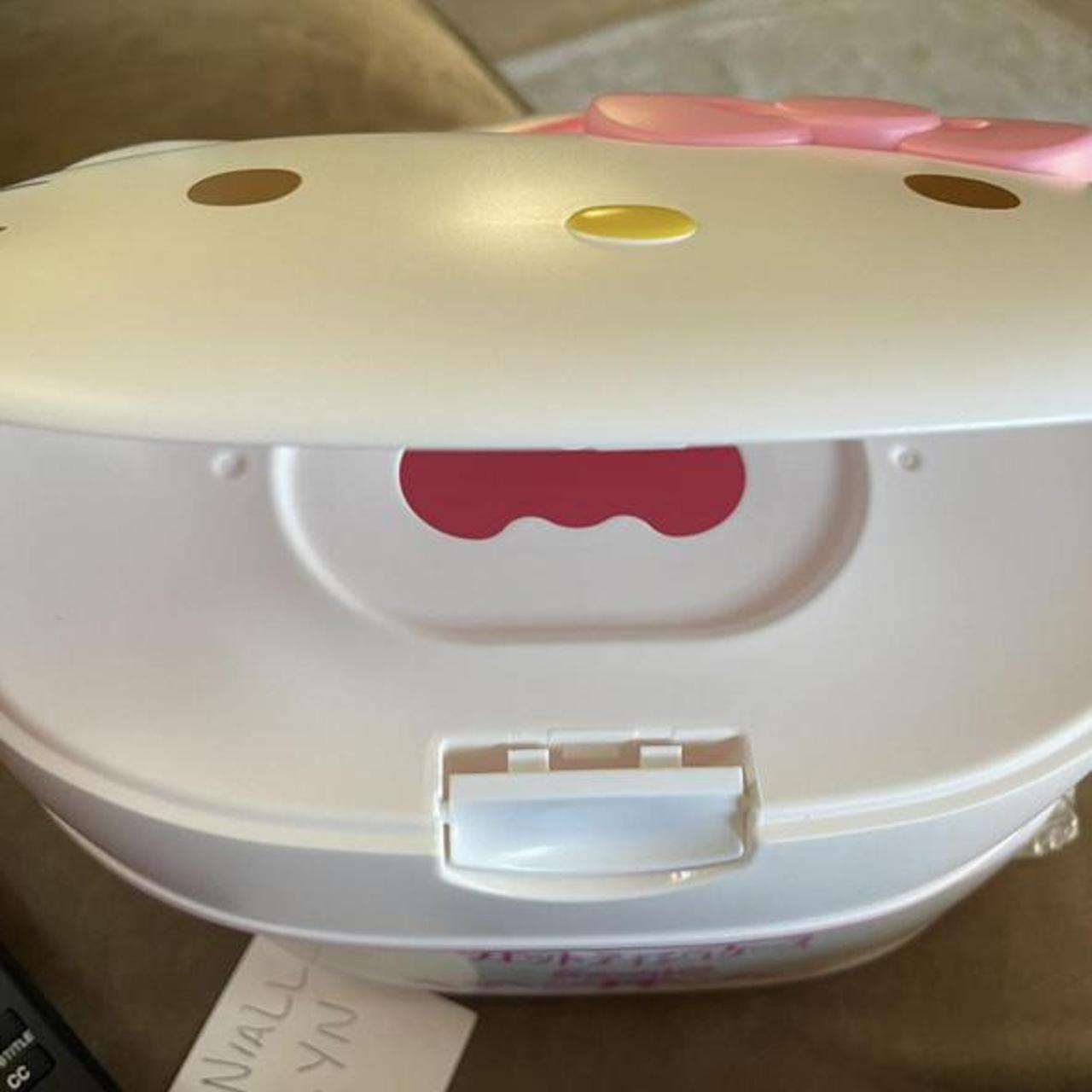 Hello Kitty wipe container with wipes included... - Depop