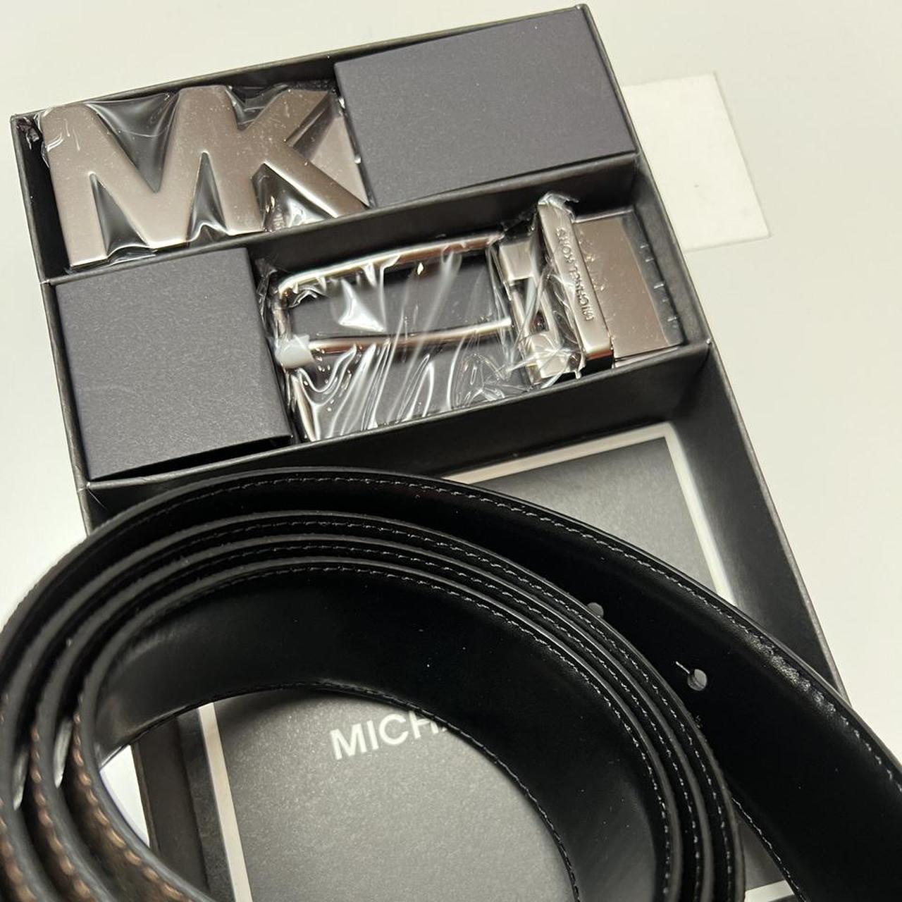Michael Kors Men's 4-In-1 Logo Belt Box Set -... - Depop