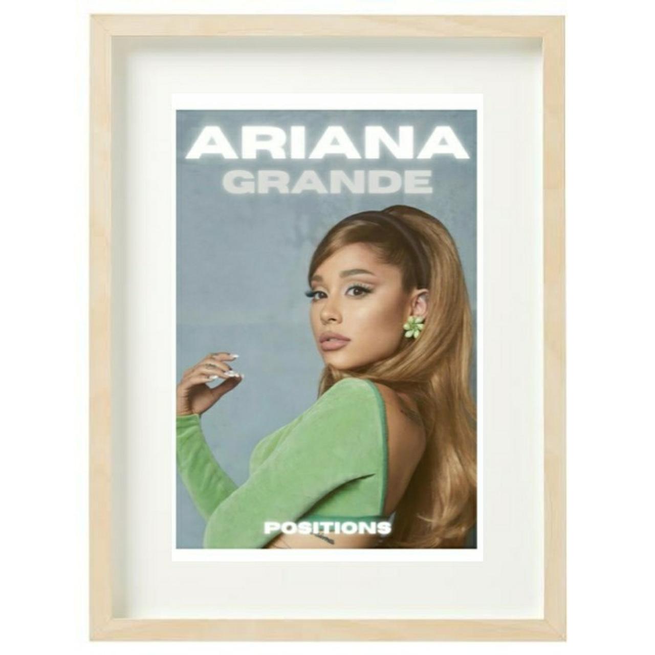 ARIANA GRANDE POSTER 1 🍀🌜 sizes *:･ﾟ 4x6"... - Depop